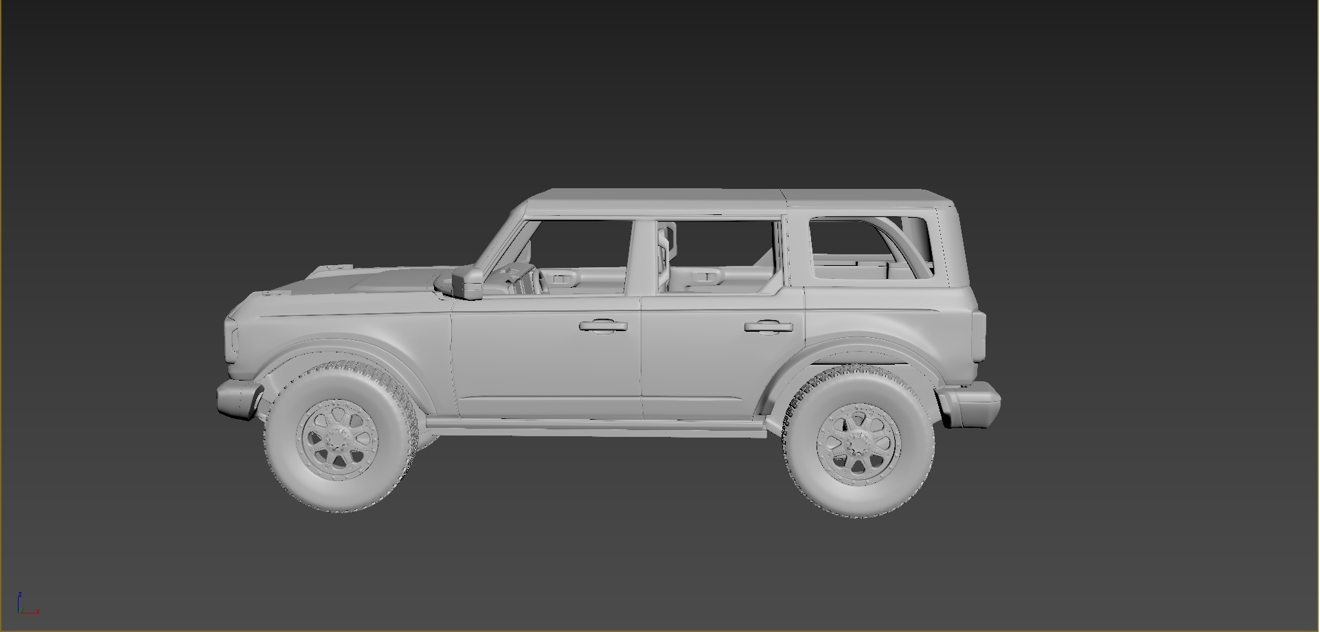 🚗 Suv 2021・ 3D File for 3D printing・Cults