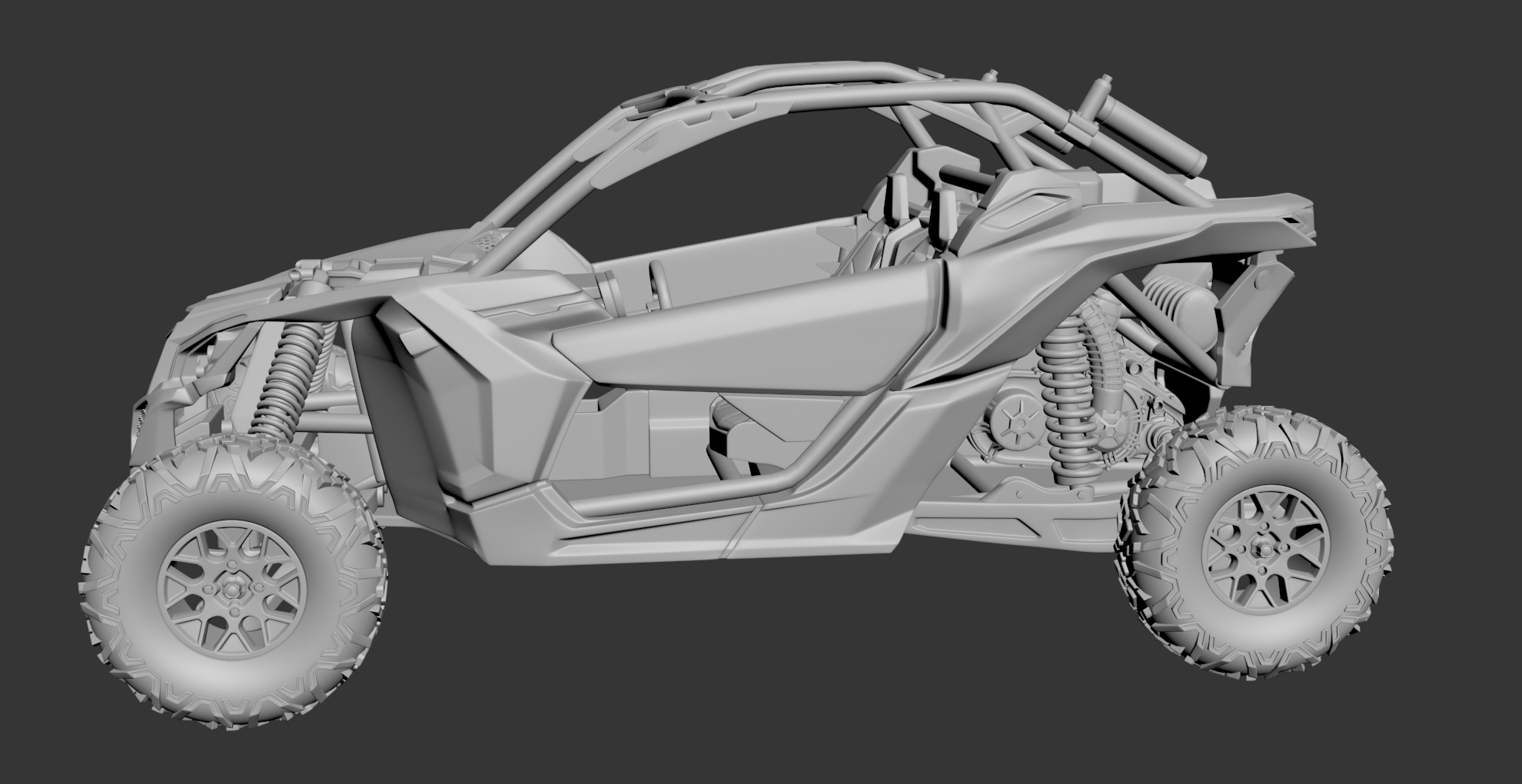 3D file Can Am Maverick X3 🥫 ・Design to download and 3D print・Cults