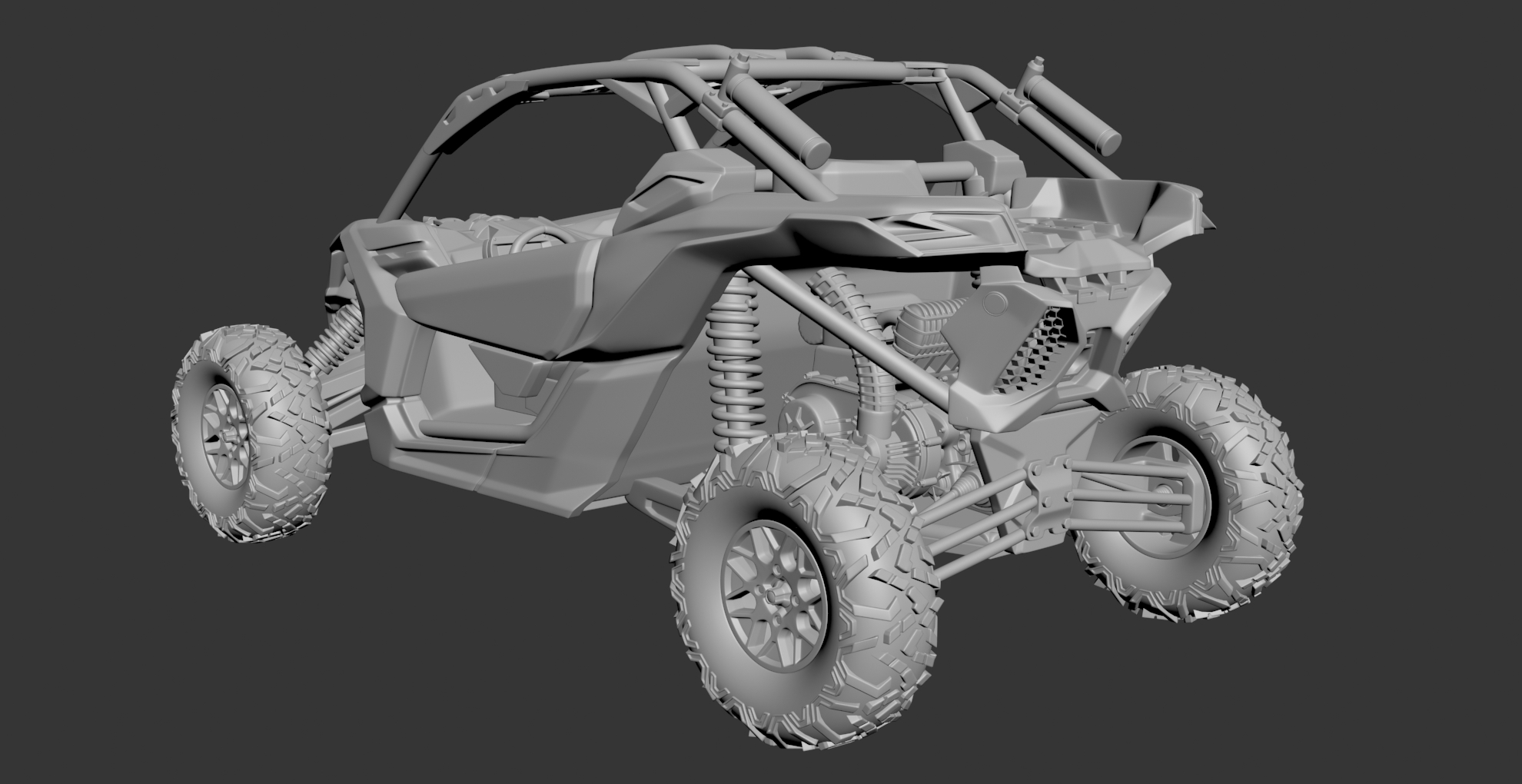 3D file Can Am Maverick X3 🥫 ・Design to download and 3D print・Cults