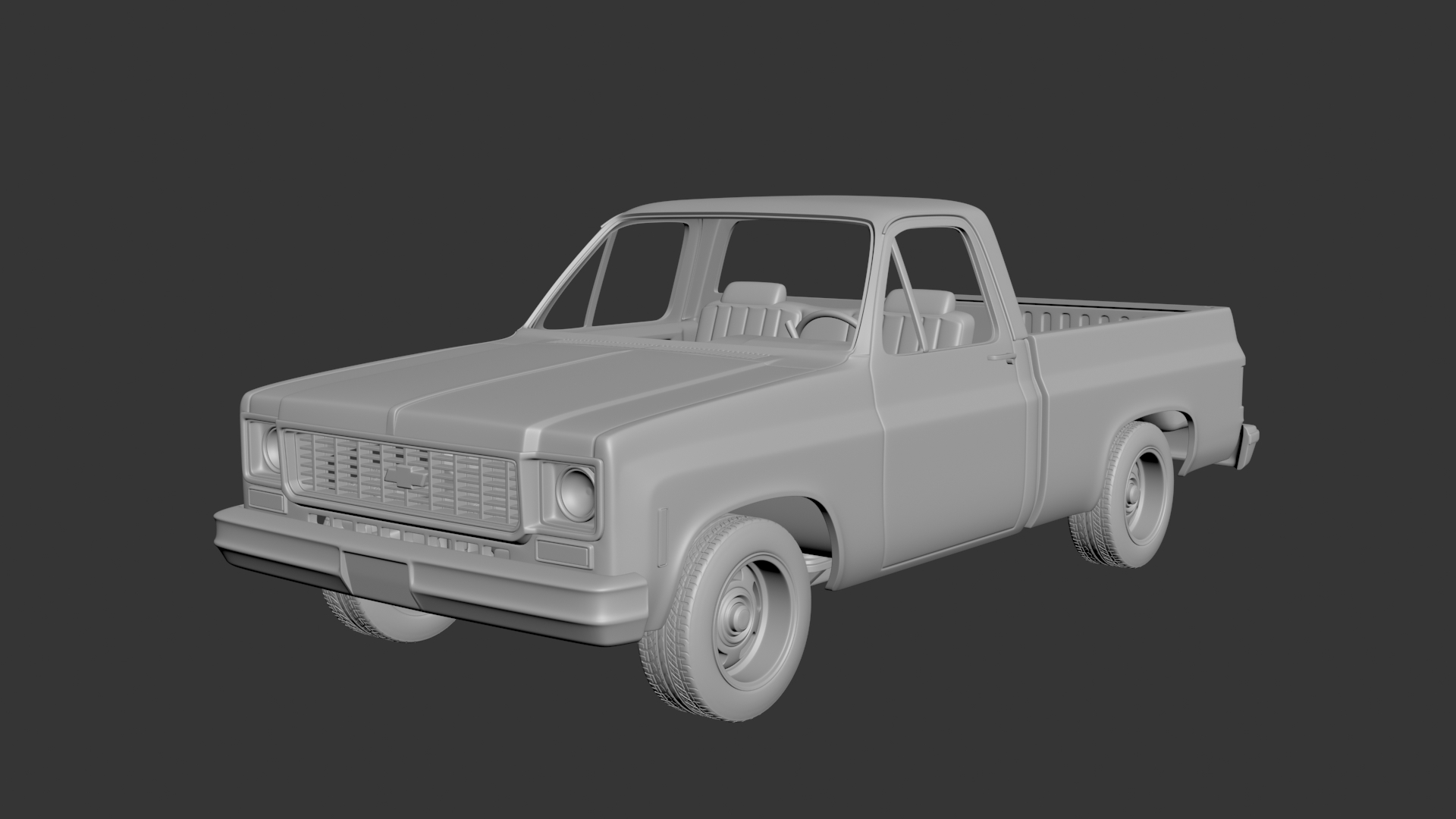 🚙 Chevrolet C10 1974・ 3D File for ・Cults