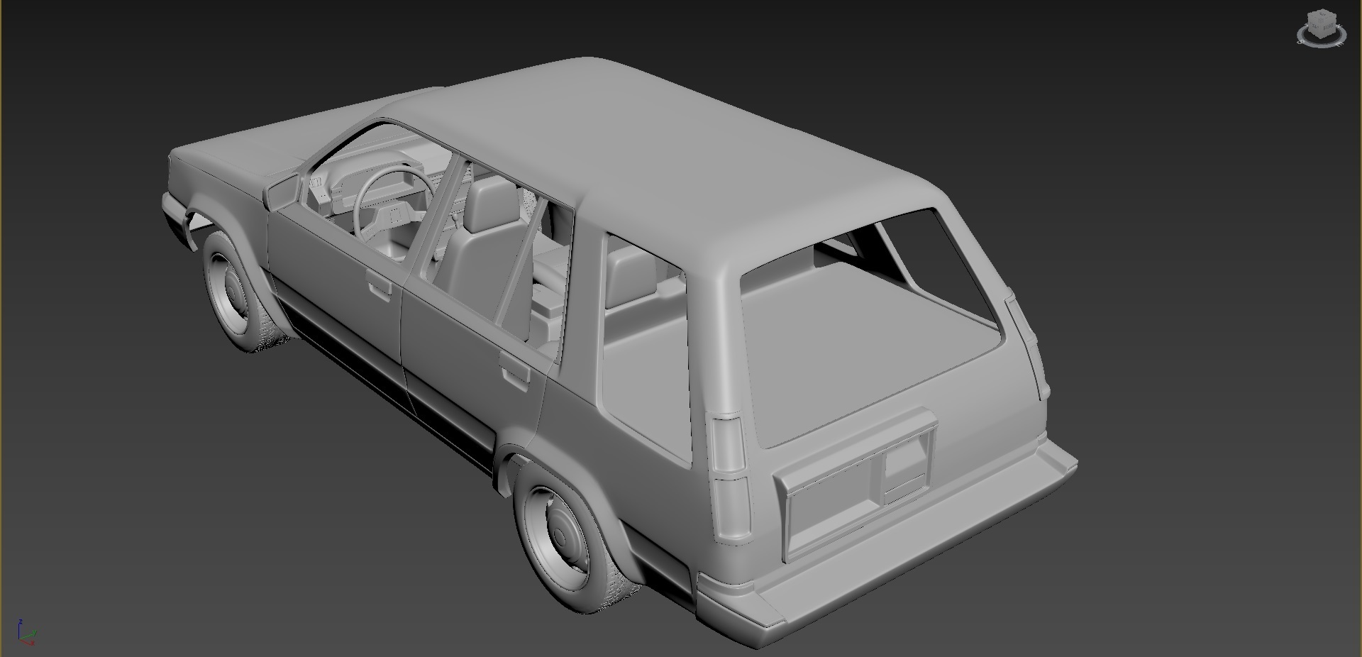 3D file Toyota Tercel 4wd 1986 Body For Print 🚗 ・3D print design to ...