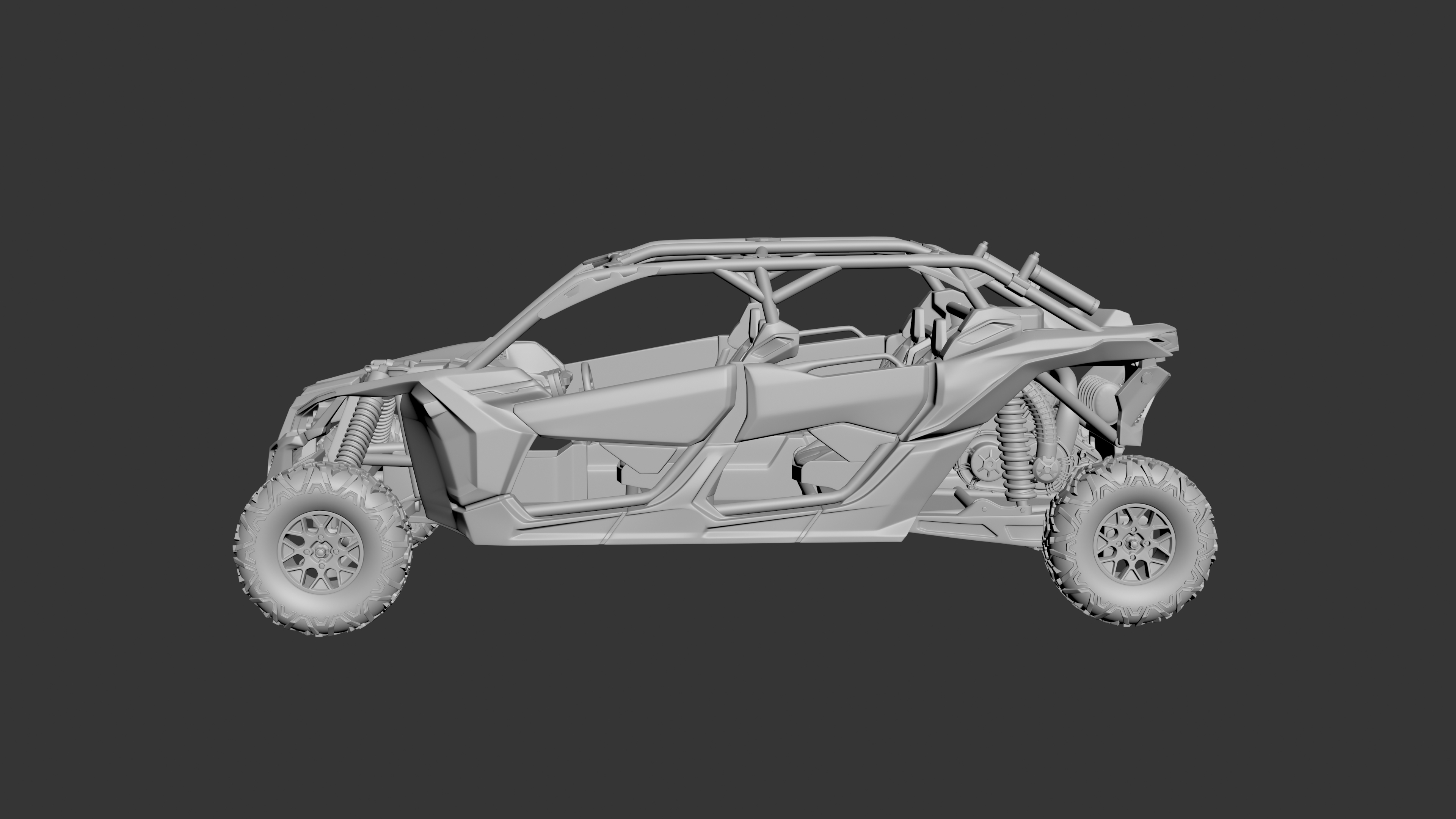 🥫 Can Am Maverick X3 Max X・ 3D File for 3D printing・Cults