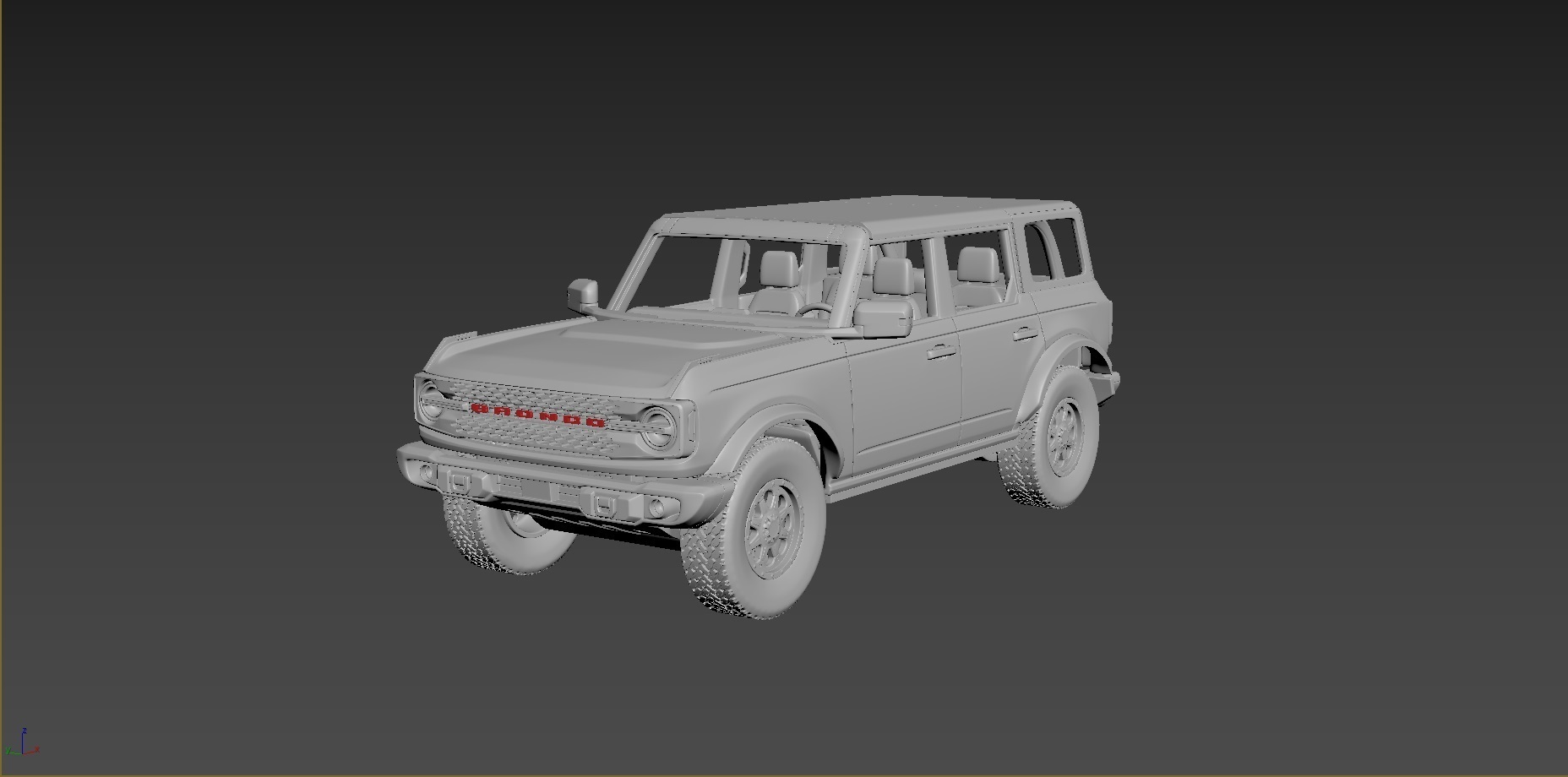 🚗 Suv 2021・ 3D File for 3D printing・Cults