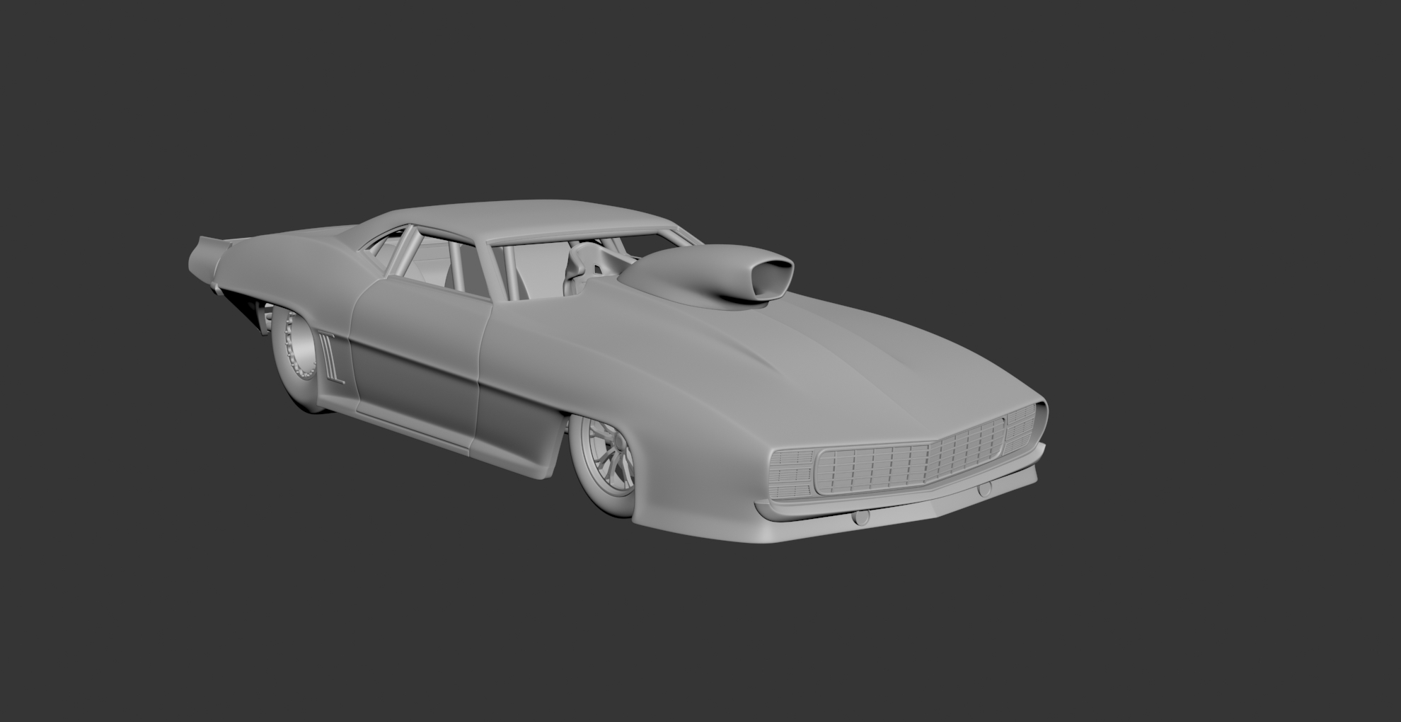 🚙 Chevrolet Camaro PRO MOD RACE CAR・ 3D File for ・Cults