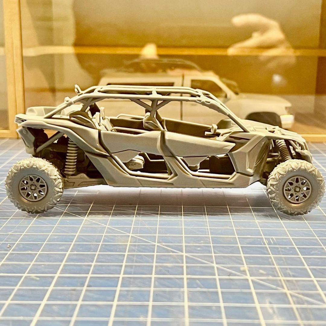 🥫 Can Am Maverick X3 Max X・ 3D File for 3D printing・Cults