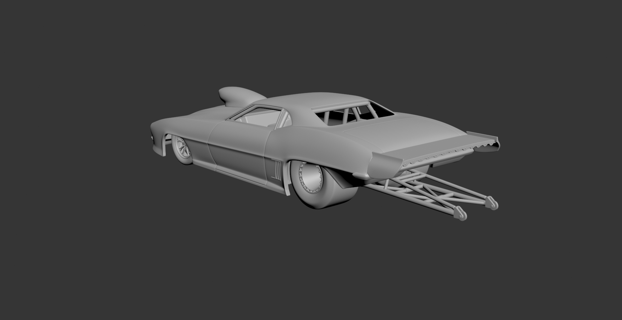 🚙 Chevrolet Camaro PRO MOD RACE CAR・ 3D File for ・Cults