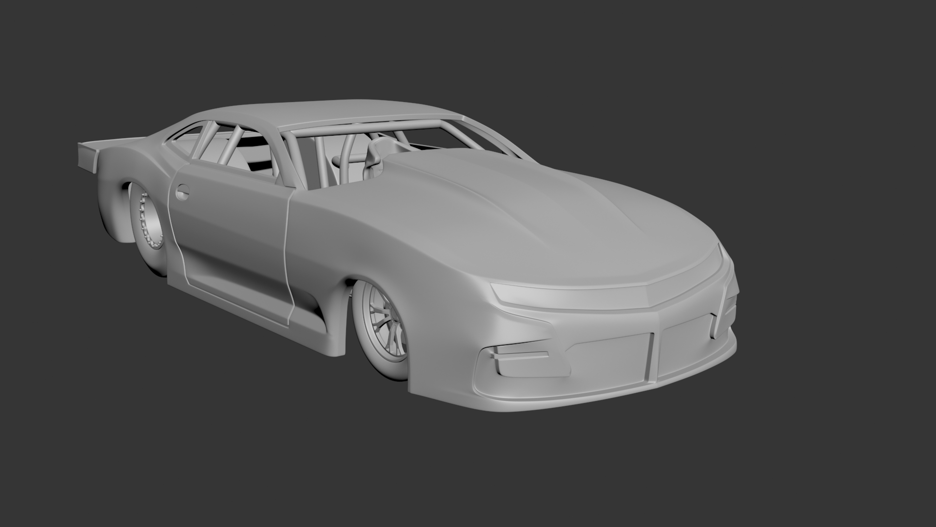 🚙 Chevrolet Camaro PRO MOD RACE CAR 2021・ 3D File for ・Cults