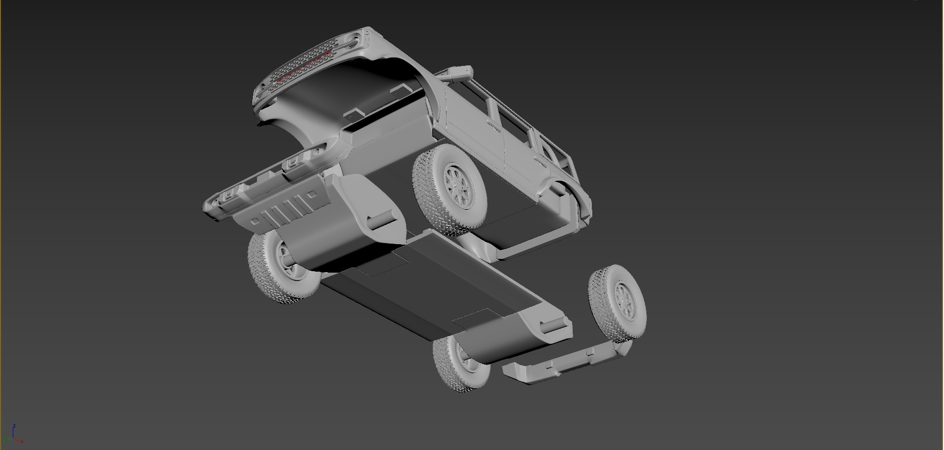 🚗 Suv 2021・ 3D File for 3D printing・Cults