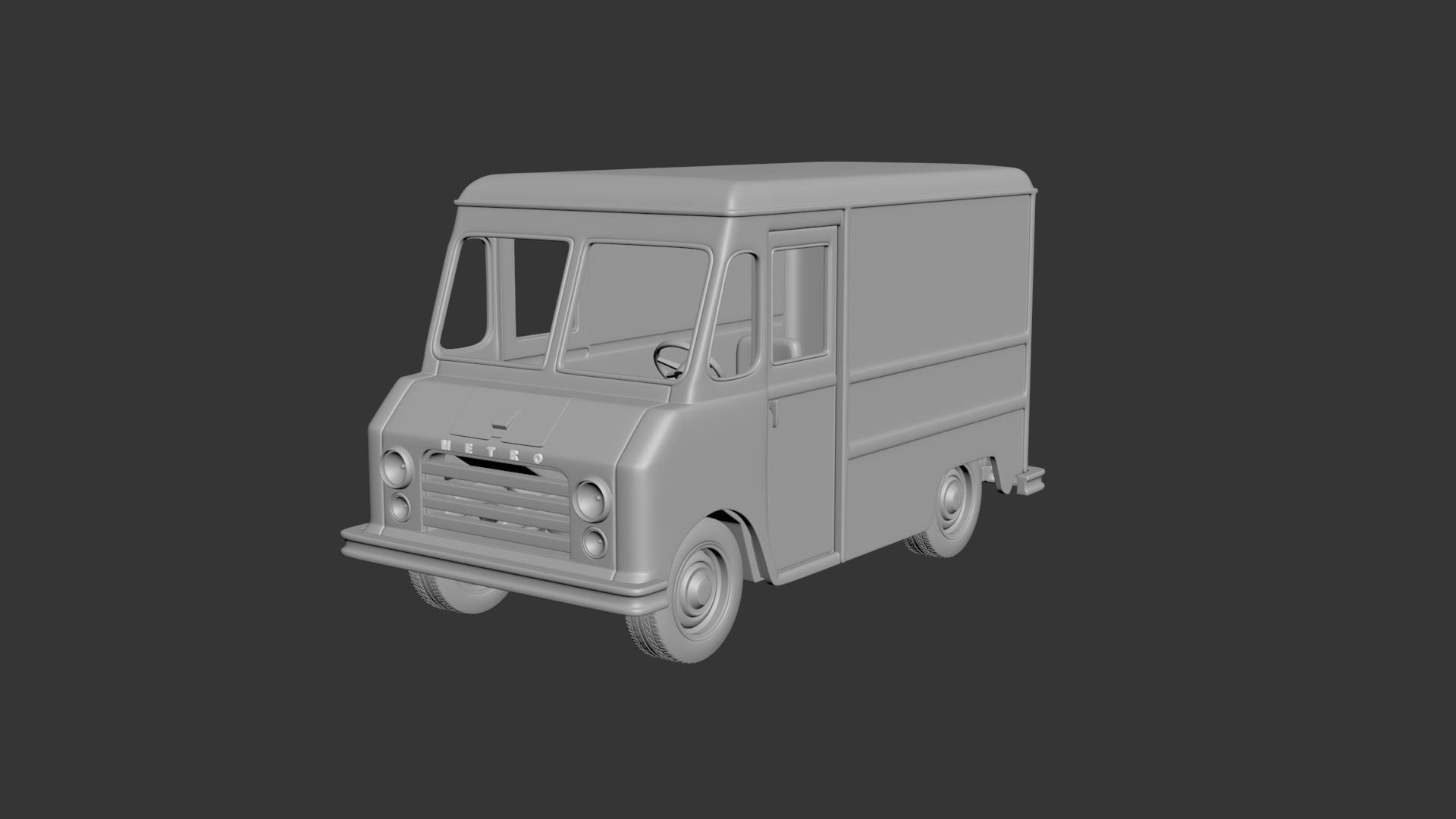 🚇 International Metro Mite 1962・ 3D File for ・Cults