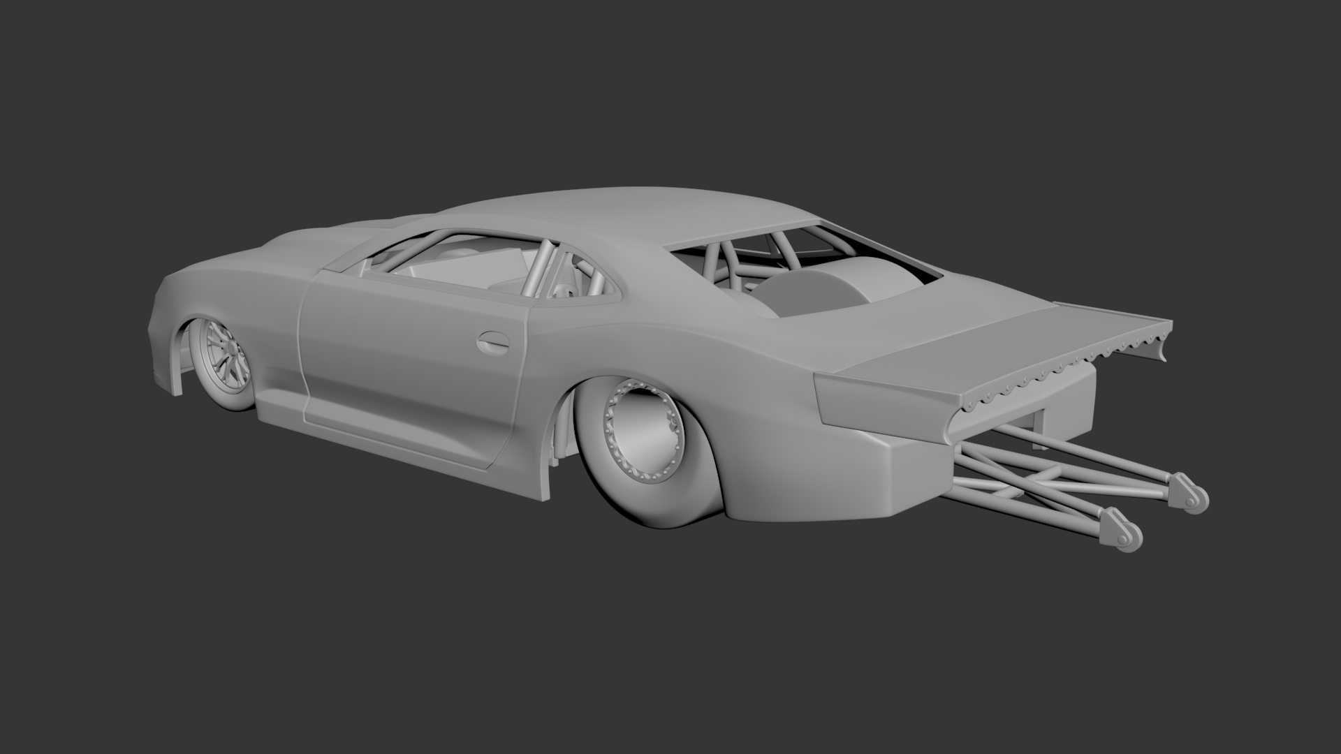 🚙 Chevrolet Camaro PRO MOD RACE CAR 2021・ 3D File for ・Cults