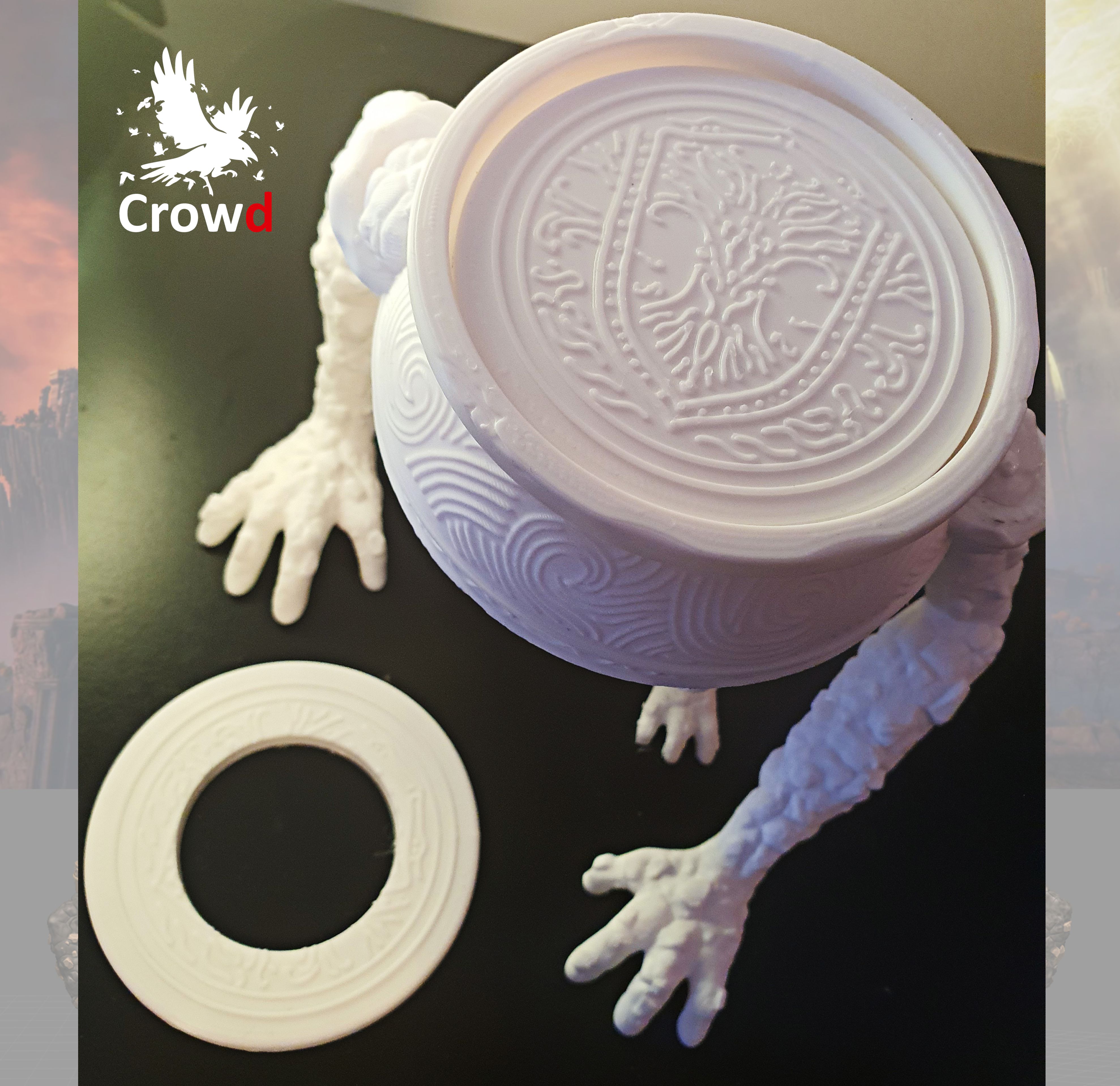 💍 ELDEN RING POT BOY A・ 3D File for ・Cults