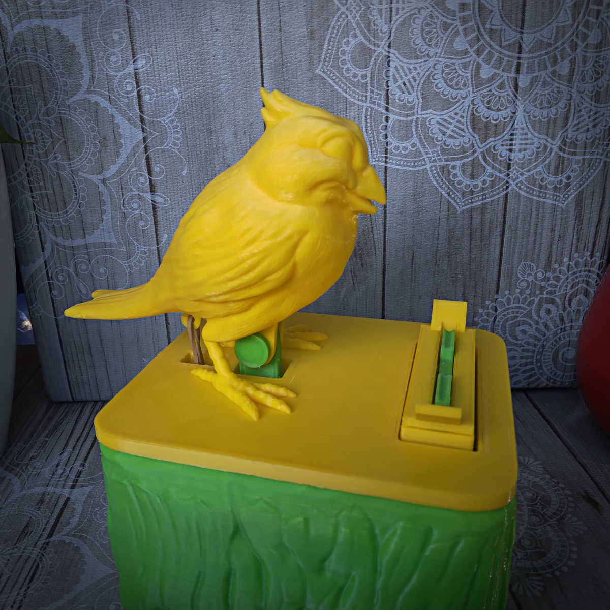 🐦 Bird toothpick dispenser・ 3D File for ・Cults