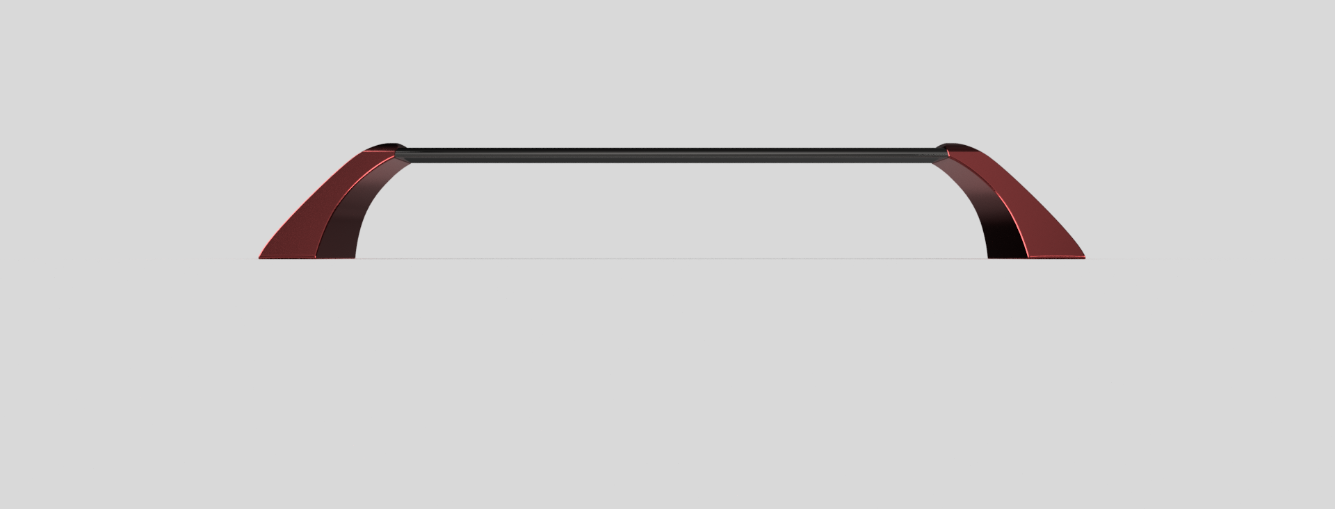 STL file Car spoiler for any sedan (real life size) 🚗 ・Template to ...