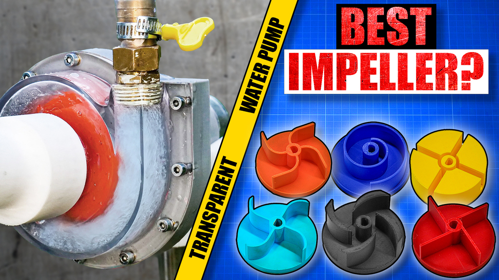 Free 3D file 3D Printed Centrifugal Water Pump 🚰 ・Template to download ...