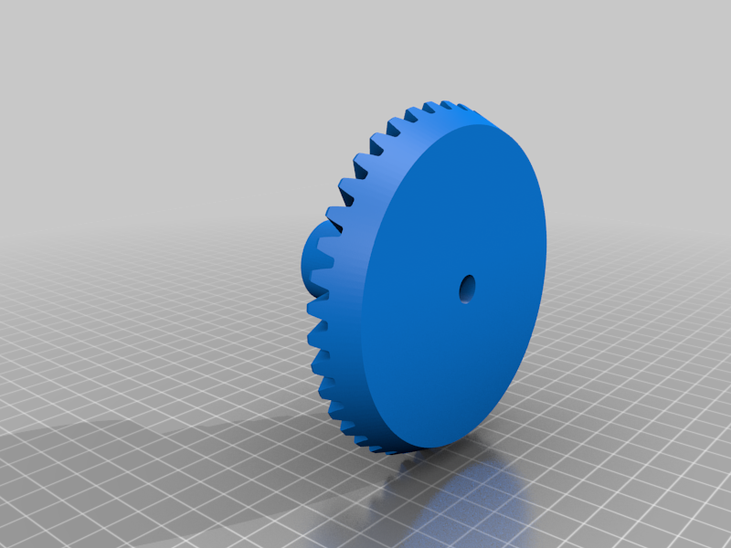 ⚙️ 900w gearbox (6x 775dc motors)・Free STL File for ・Cults