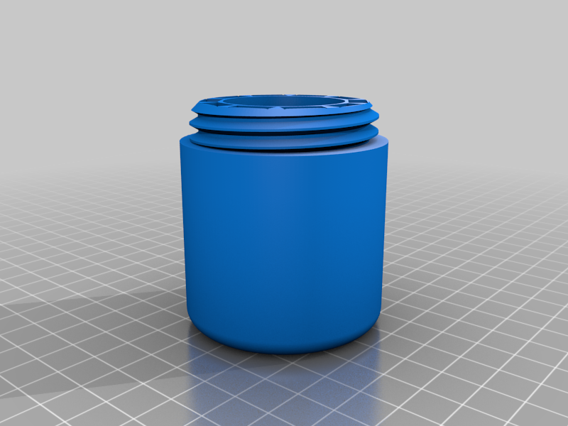 ☢️ Beta Radiation Absorption Container for Radioactive mineral samples ...