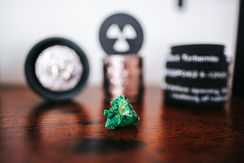☢️ BRAC V2 - Radiation Absorbing Container for Radioactive mineral ...