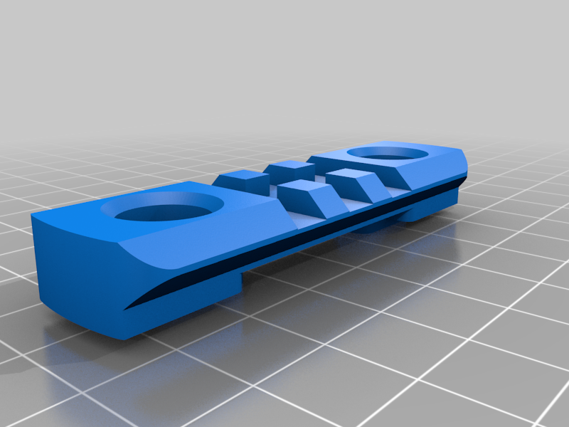 Free STL file Beretta CX4 Storm Side rail set ⚙️ ・3D print design to ...