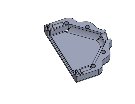 STL file DB25 Cover 🔧 ・3D print model to download・Cults