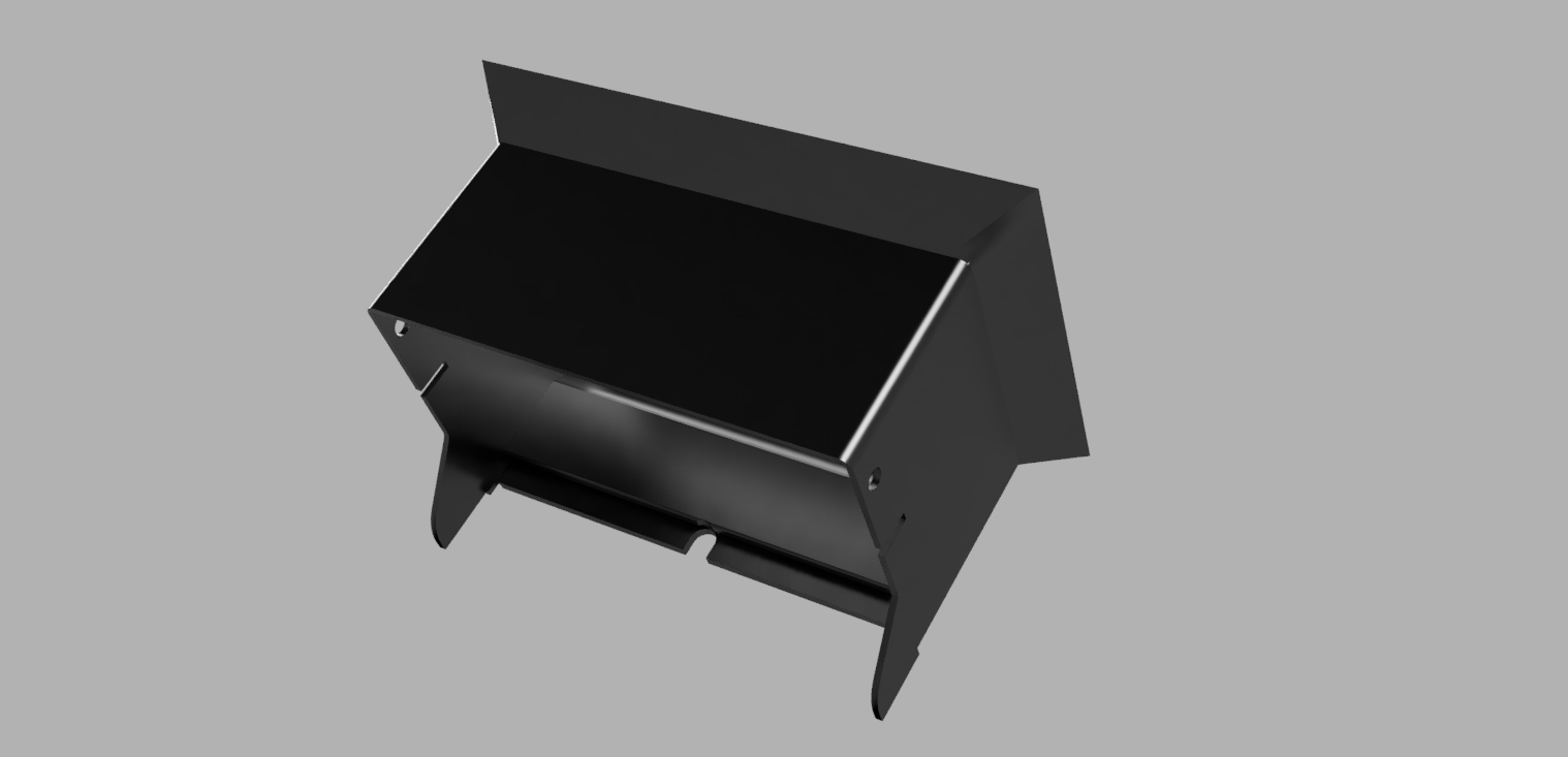 STL file ANATEC V2 removable monocoque extra bin 📱 ・3D printing ...