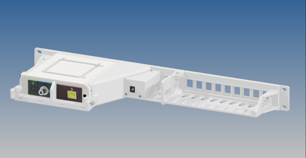 🖥️ Arris SB6190 Rack Mount - Fan cooled・Free STL File for ・Cults