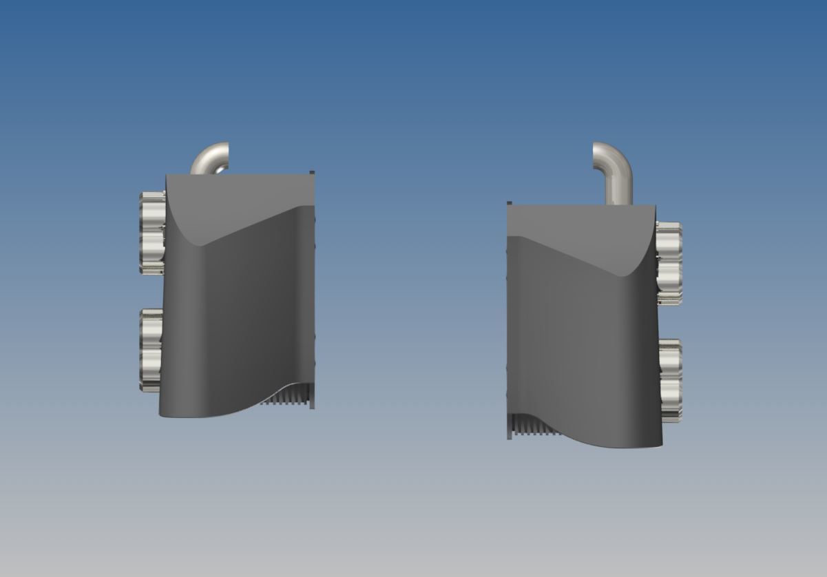 📱 Carl Goldberg Cub Dummy Engine・Free STL File for ・Cults