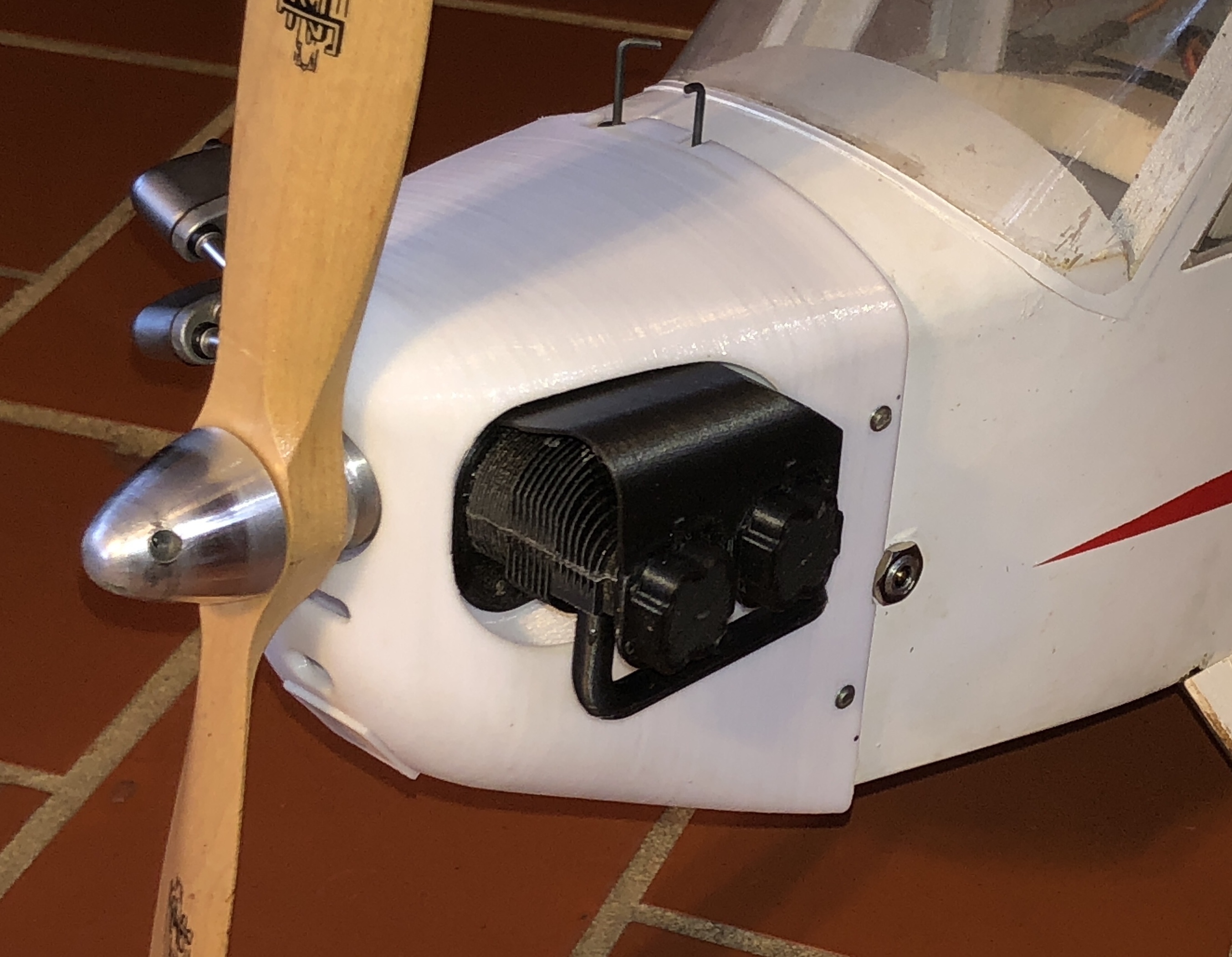 📱 Carl Goldberg Cub Dummy Engine・Free STL File for ・Cults