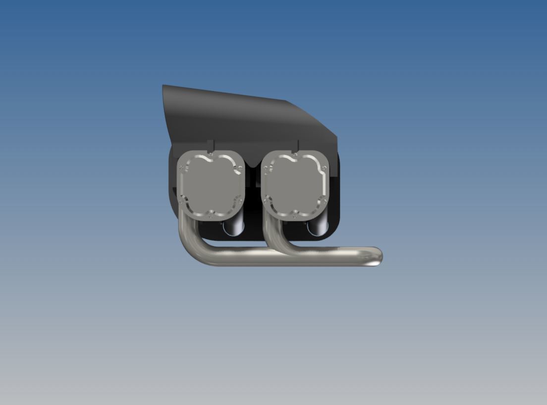 📱 Carl Goldberg Cub Dummy Engine・Free STL File for ・Cults