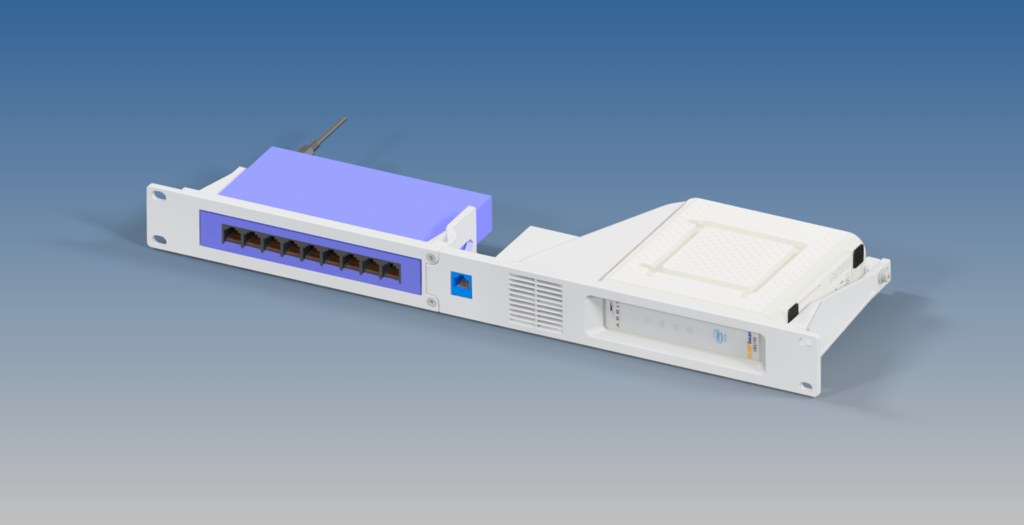 🖥️ Arris SB6190 and TL-SG108 Rack Mount - Fan cooled (STEP)・Free STL ...