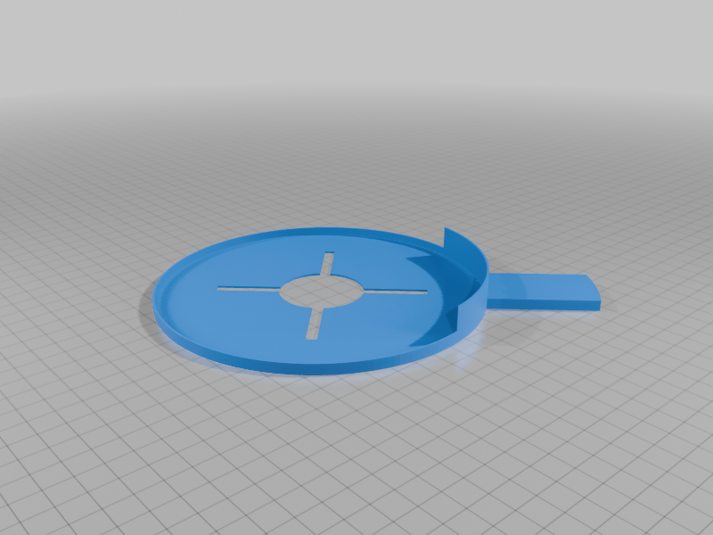 Free 3D file Target Bullseye Stencil for AR500 🎯 ・3D printable model to ...
