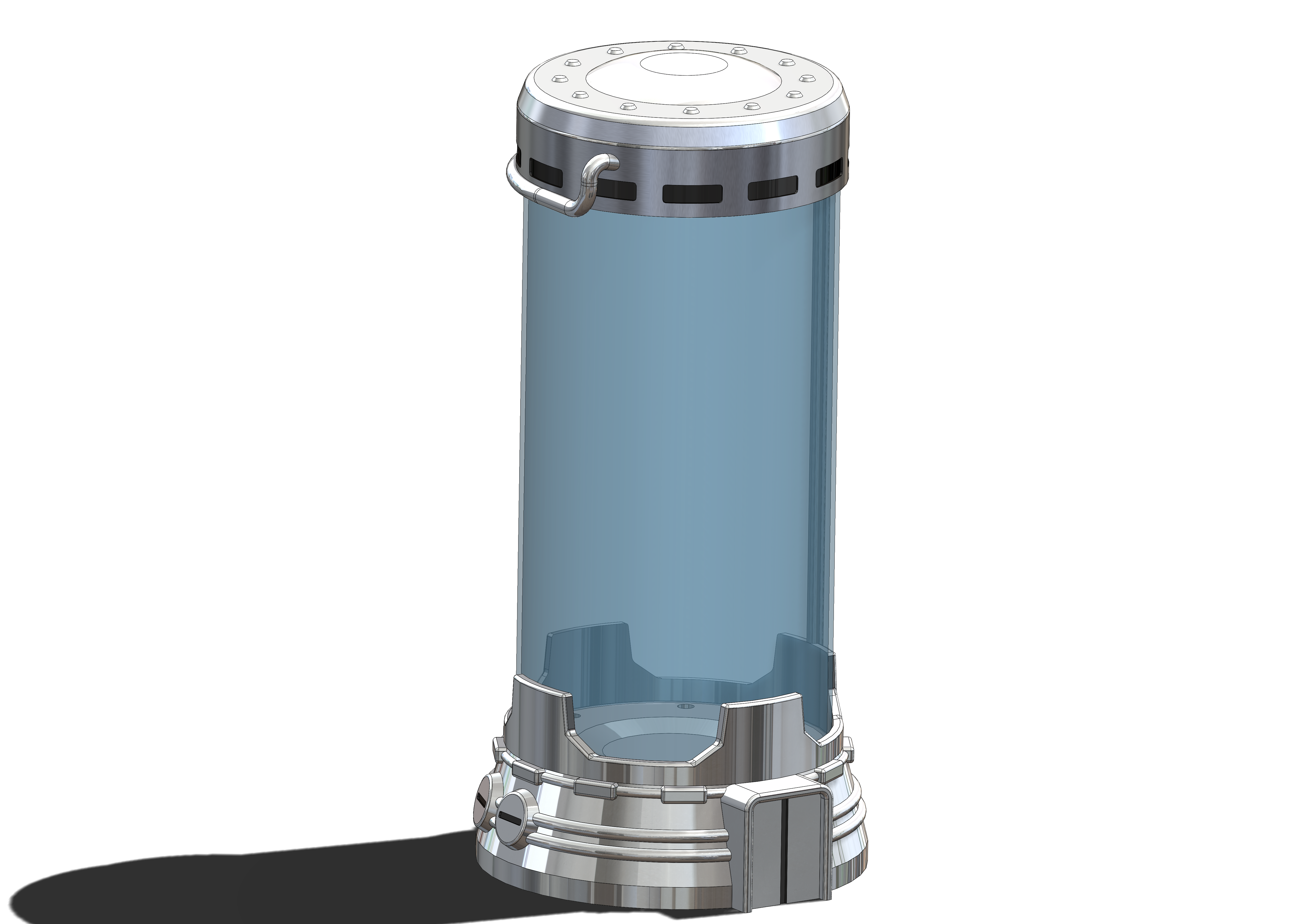 🎲 CLONING VAT・ STL File for 3D printing・Cults
