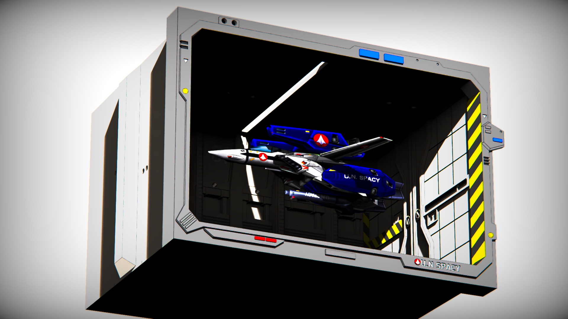 🛰 ARMD Class Space Carrier - Launcher Bay・ STL File for 3D printing・Cults