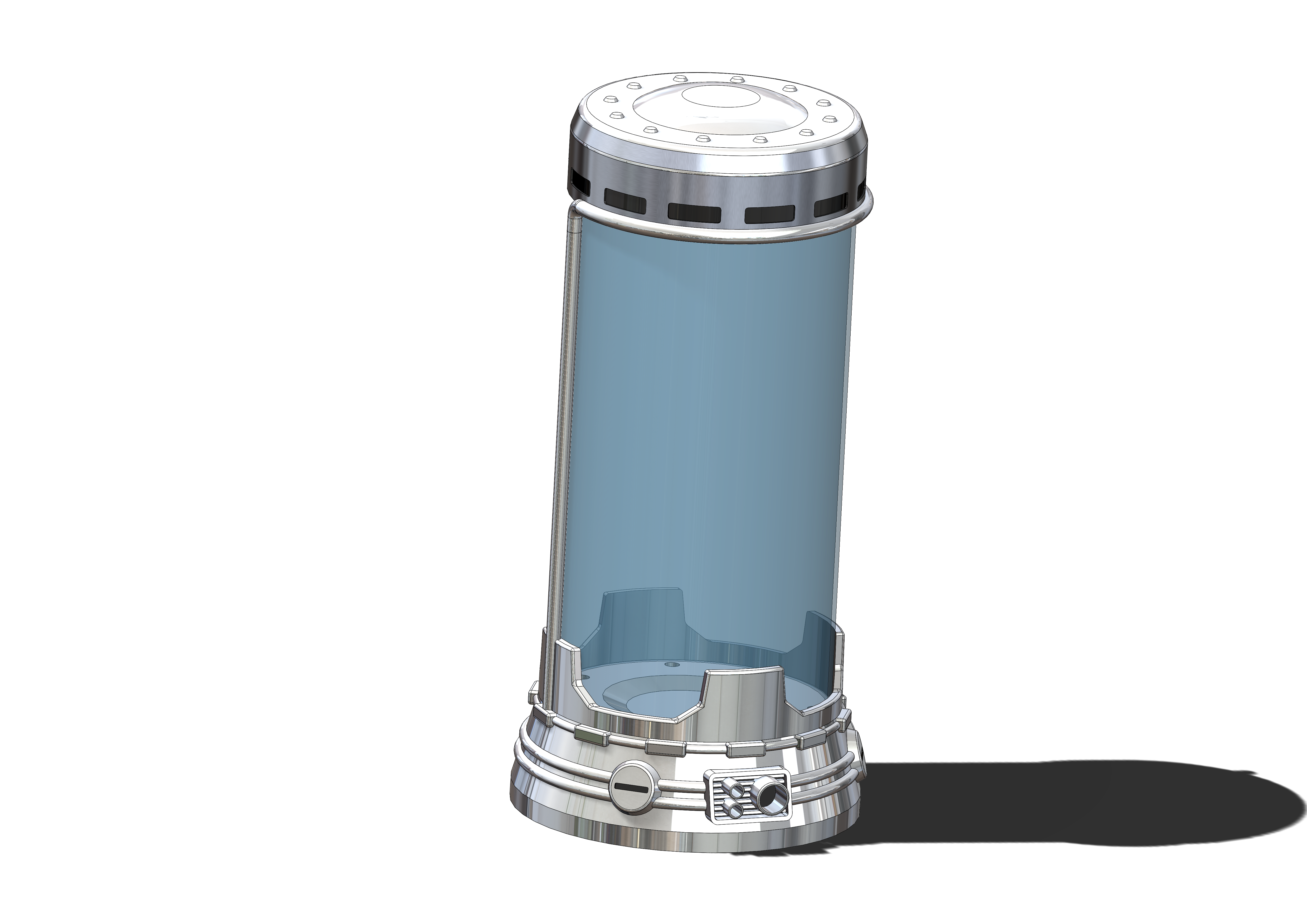 🎲 CLONING VAT・ STL File for 3D printing・Cults