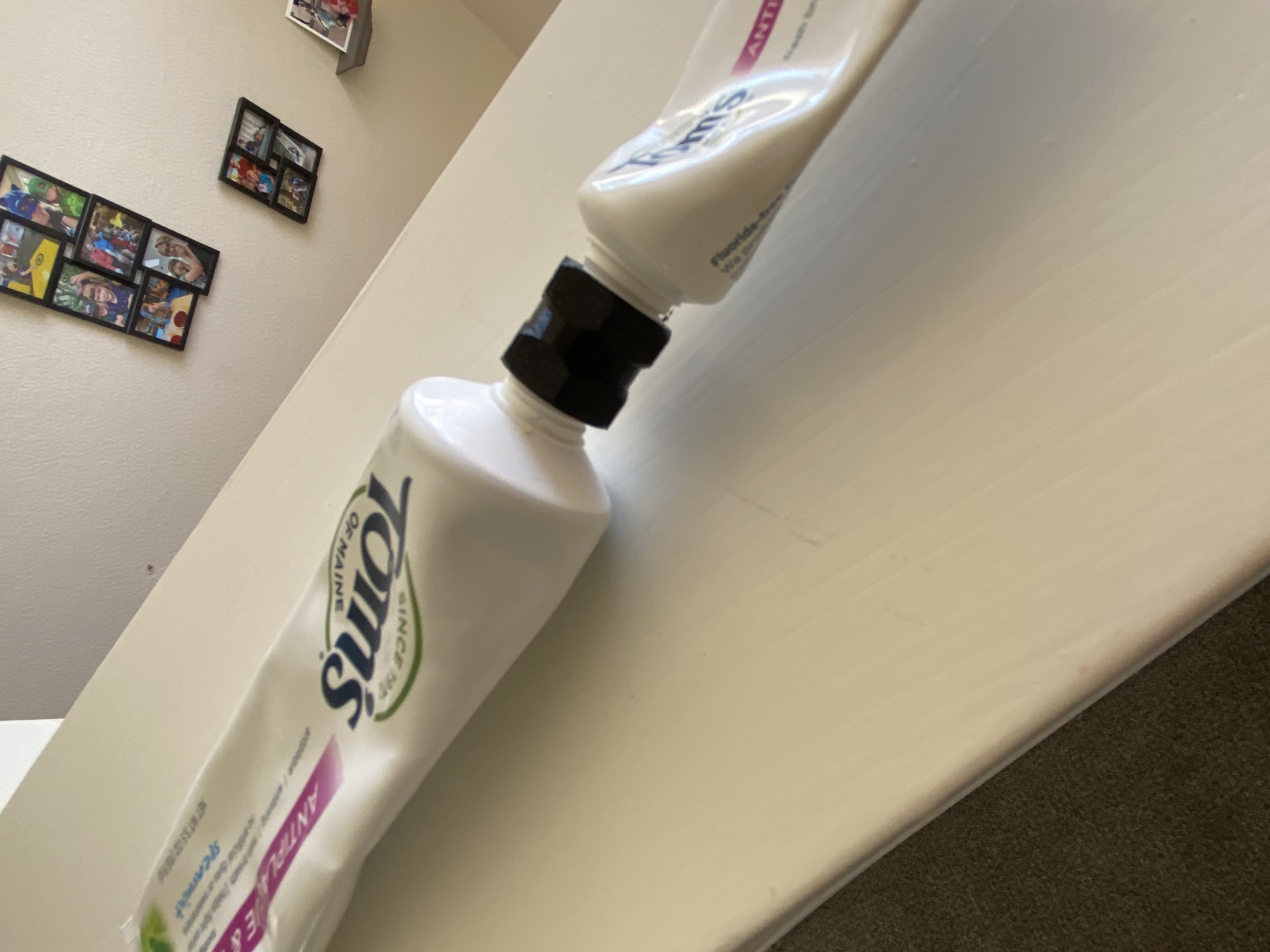 3D print Toothpaste transfer tube • made with Cr-10S・Cults