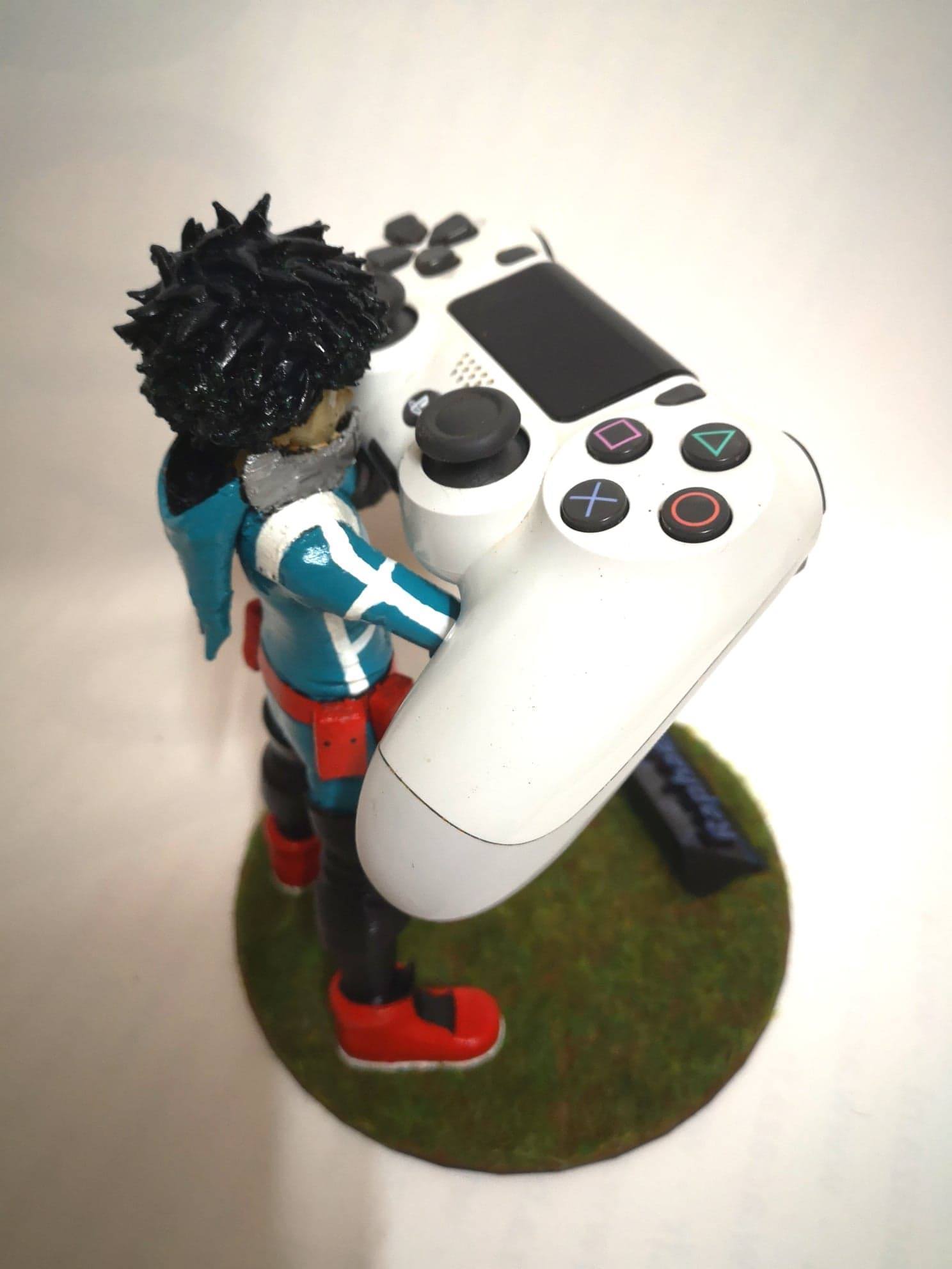🔌 Cable guy Izuku Midoriya PS4・ STL File for ・Cults