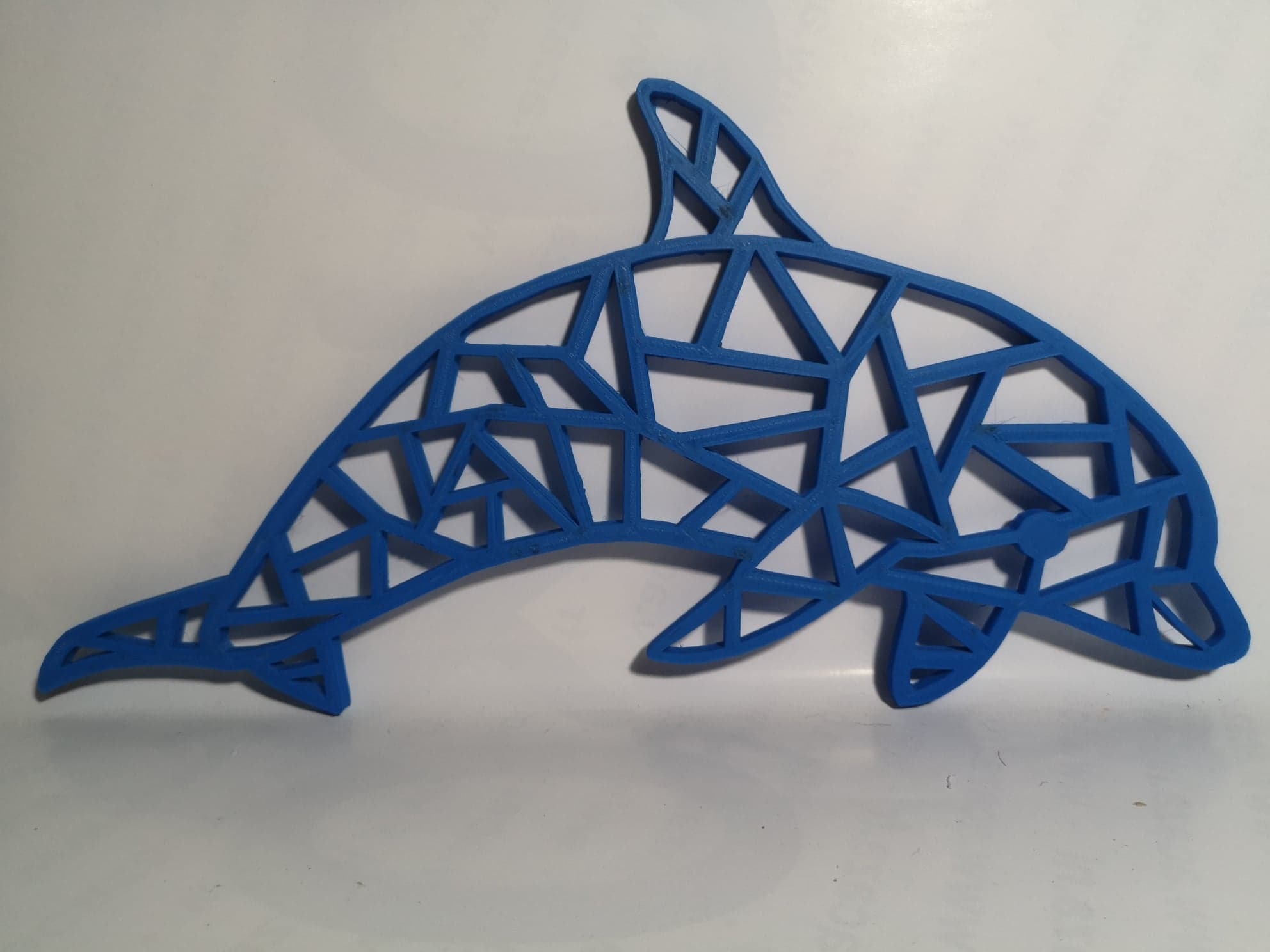 Archivo STL Delfín 2d 🐉 ・Plan de impresión en 3D para descargar・Cults