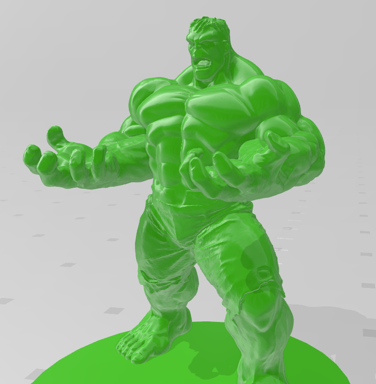 🔌 Hulk cable guy PS4・ STL File for ・Cults