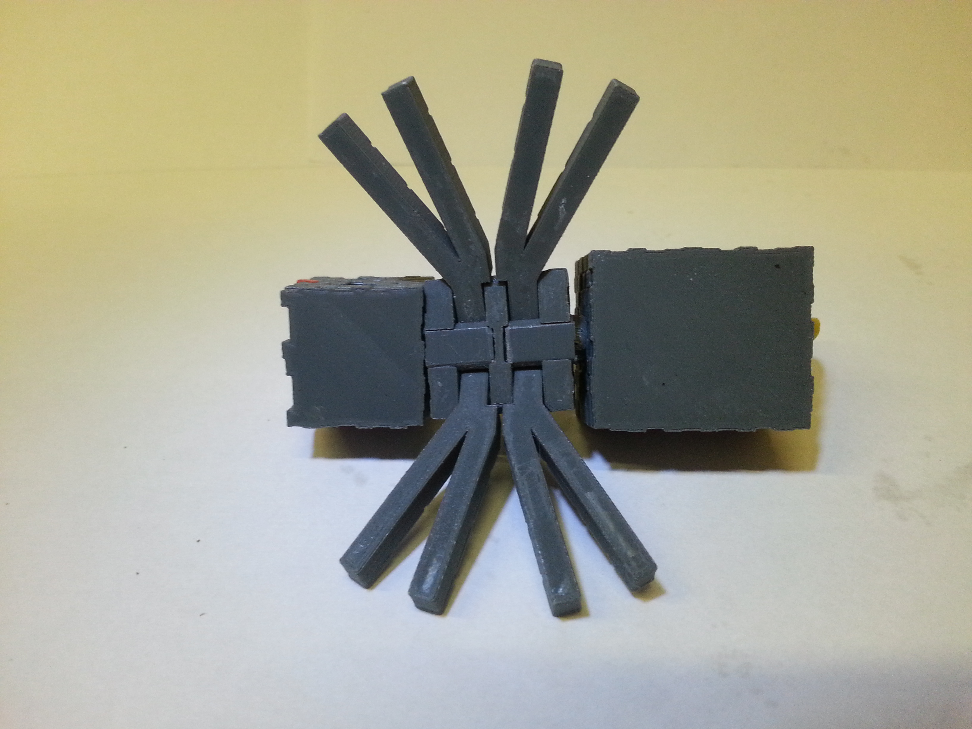 STL file Minecraft small spider 🤏 ・3D printing idea to download・Cults