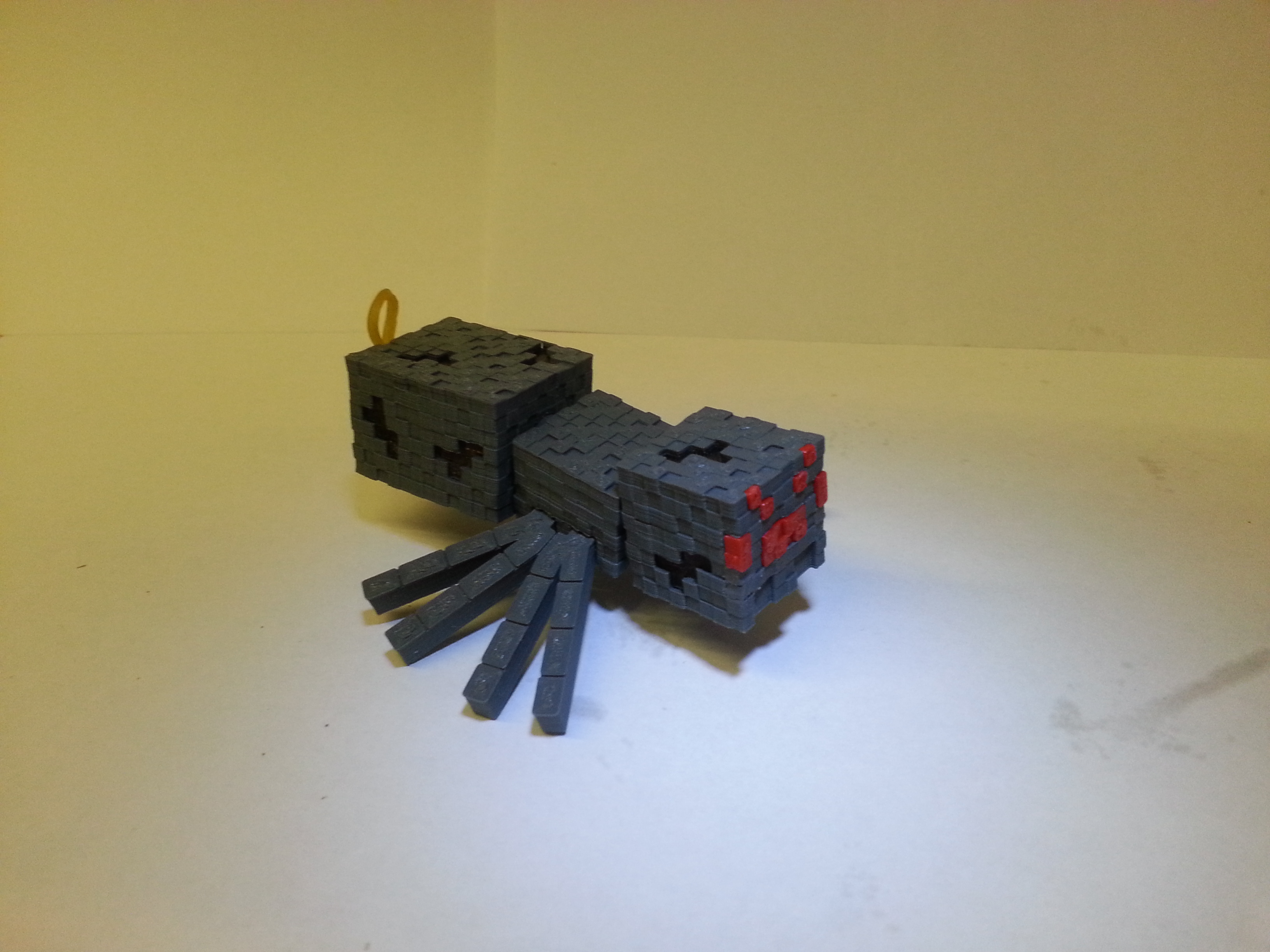 STL file Minecraft small spider 🤏 ・3D printing idea to download・Cults