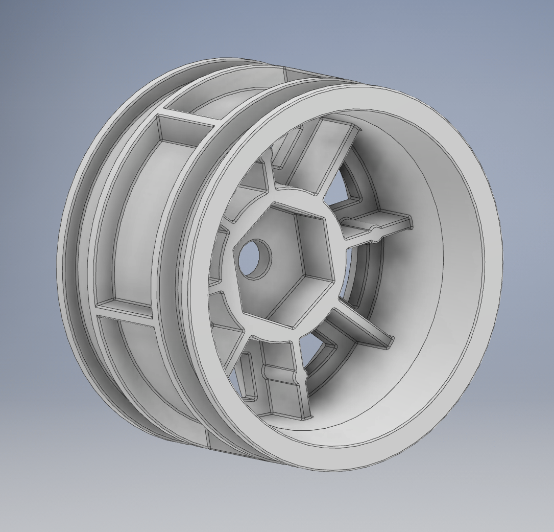 Archivo STL Tamiya M01 - Mini Cooper Rim 🛞 ・Plan de impresora 3D para ...
