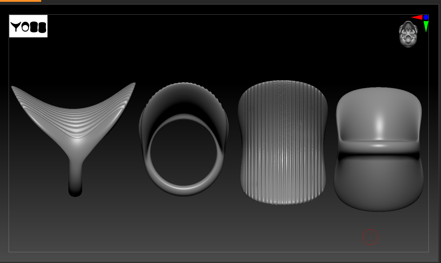 Free STL file Paraboloid Ring 💍 ・3D printing model to download・Cults