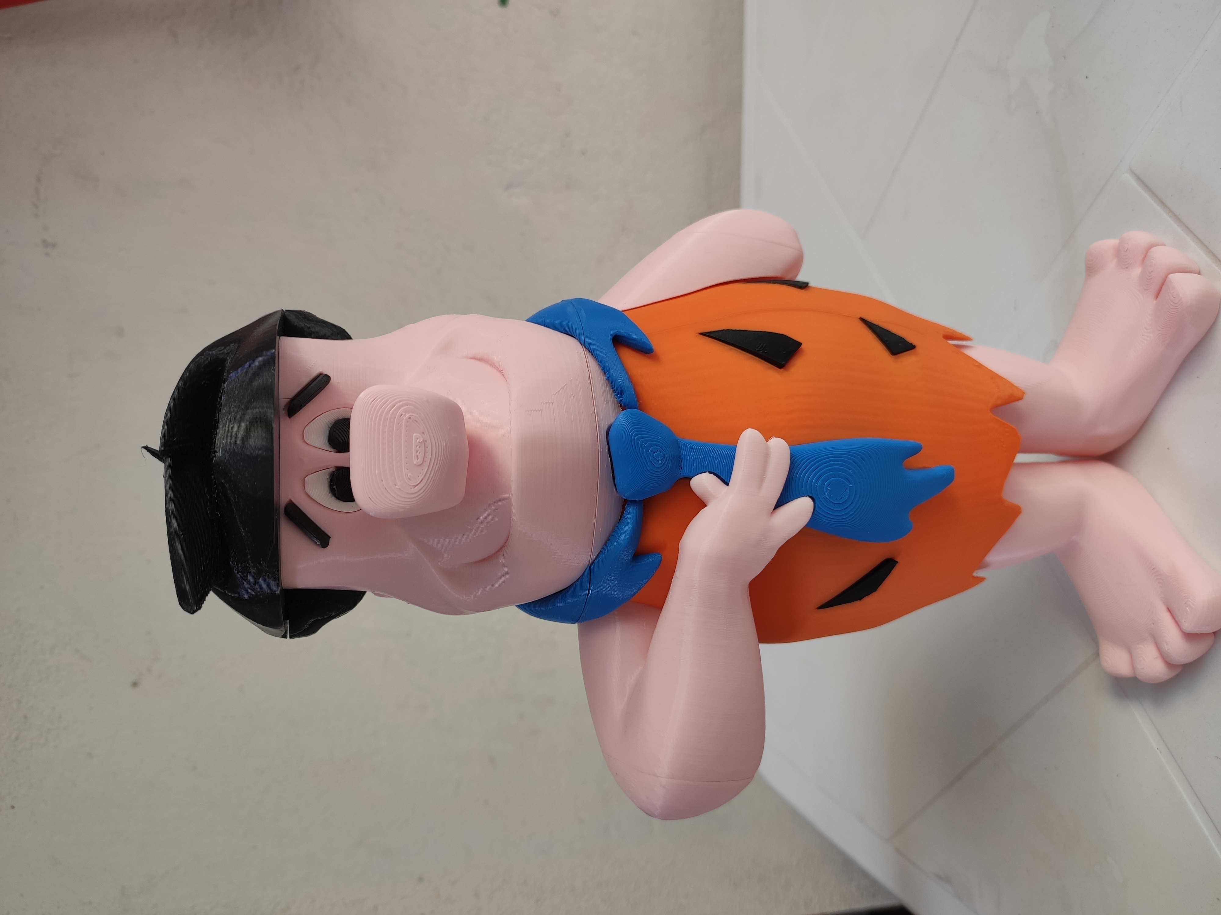 3D printable Fred Flintstone・Cults