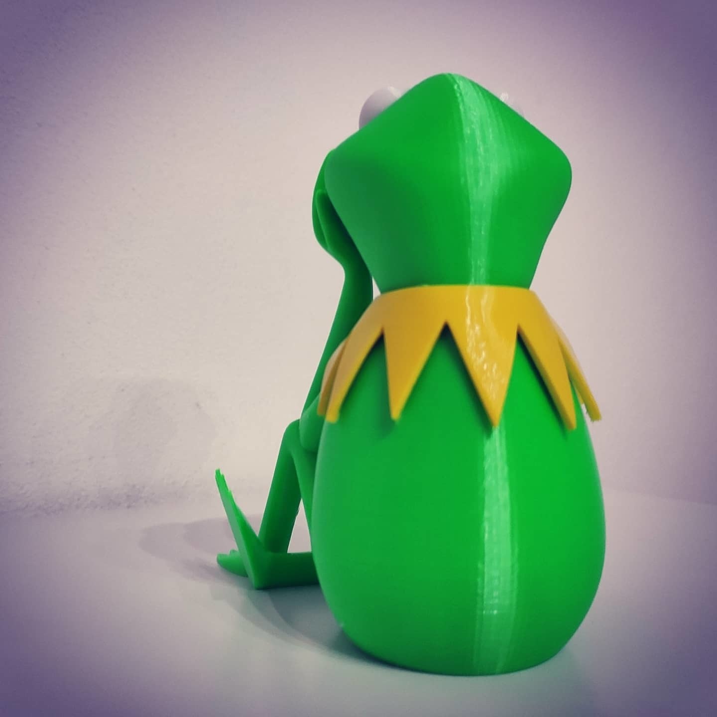 3D printer Kermit the Frog • made with Artillery Sidewinder X1・Cults