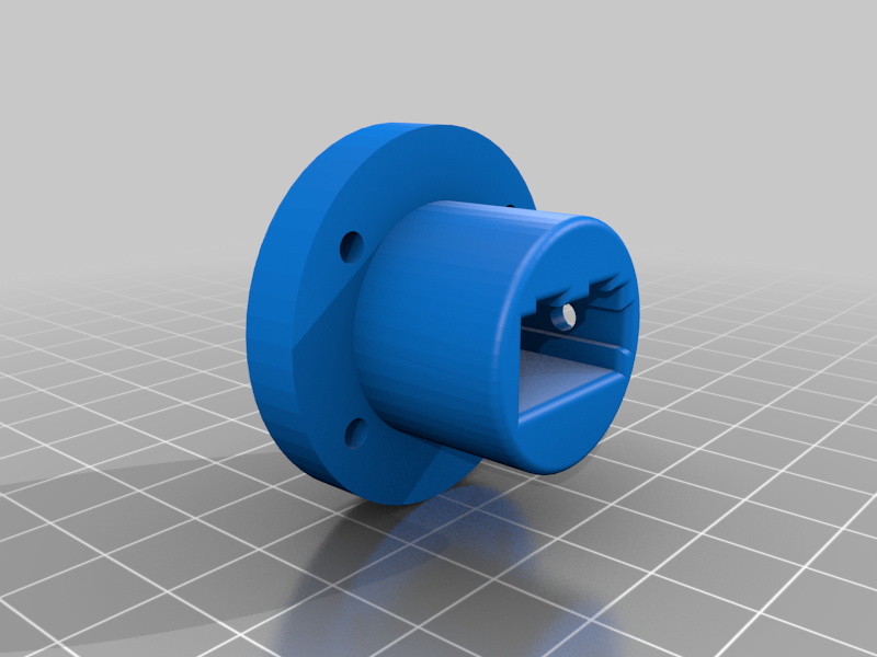 👽 Qulbix 140 Anderson Powerpole Mount and Cover・Free 3D File for ・Cults