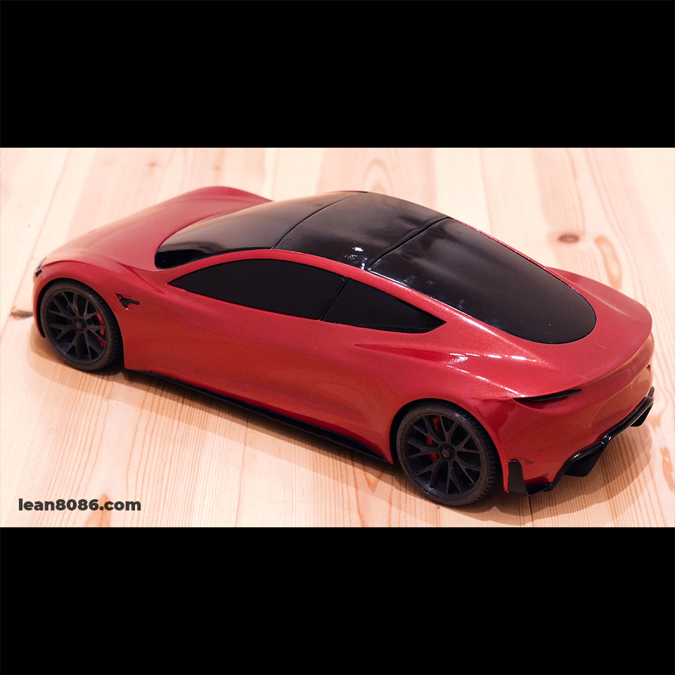 3D-Druck Tesla Roadster 2020 3D MODEL FOR 3D PRINTING STL FILES・Cults