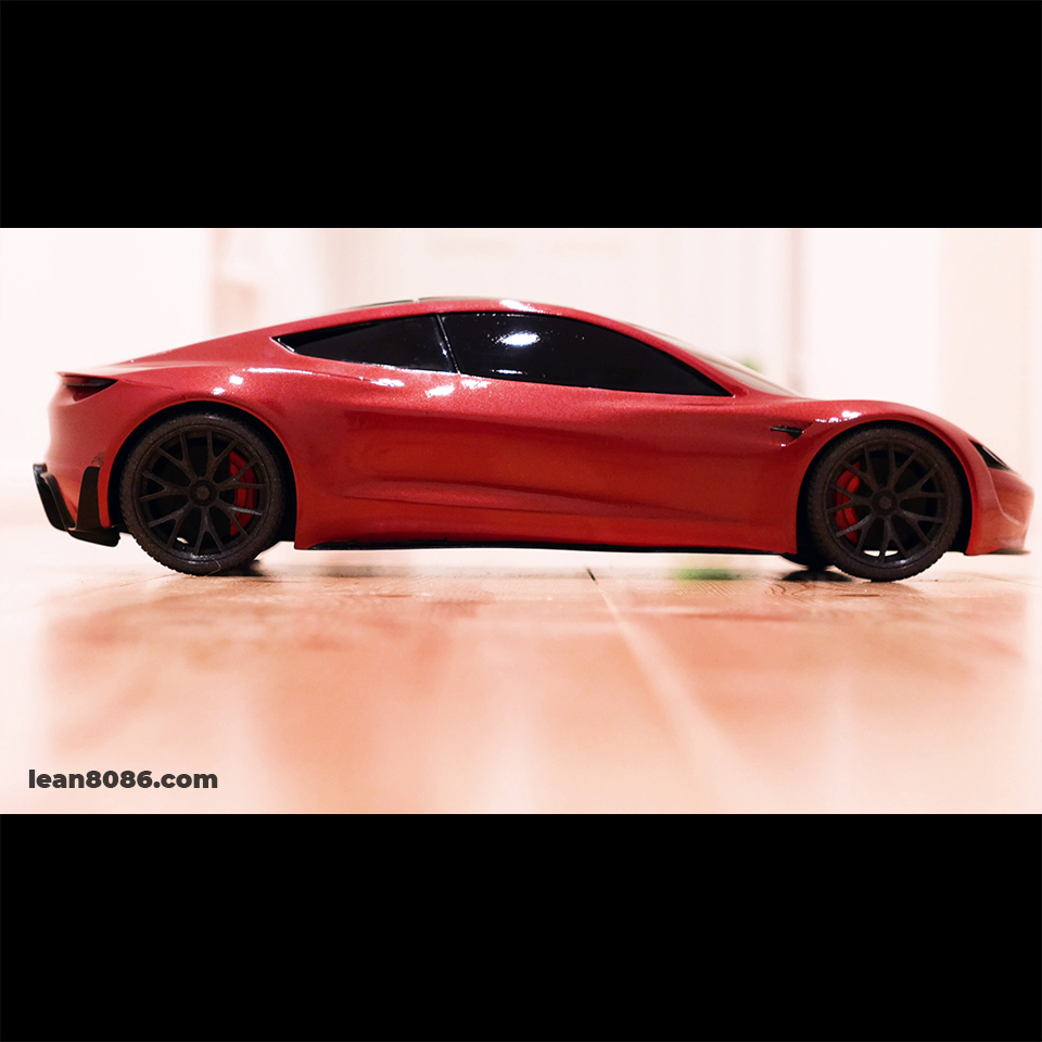 3D-Druck Tesla Roadster 2020 3D MODEL FOR 3D PRINTING STL FILES・Cults
