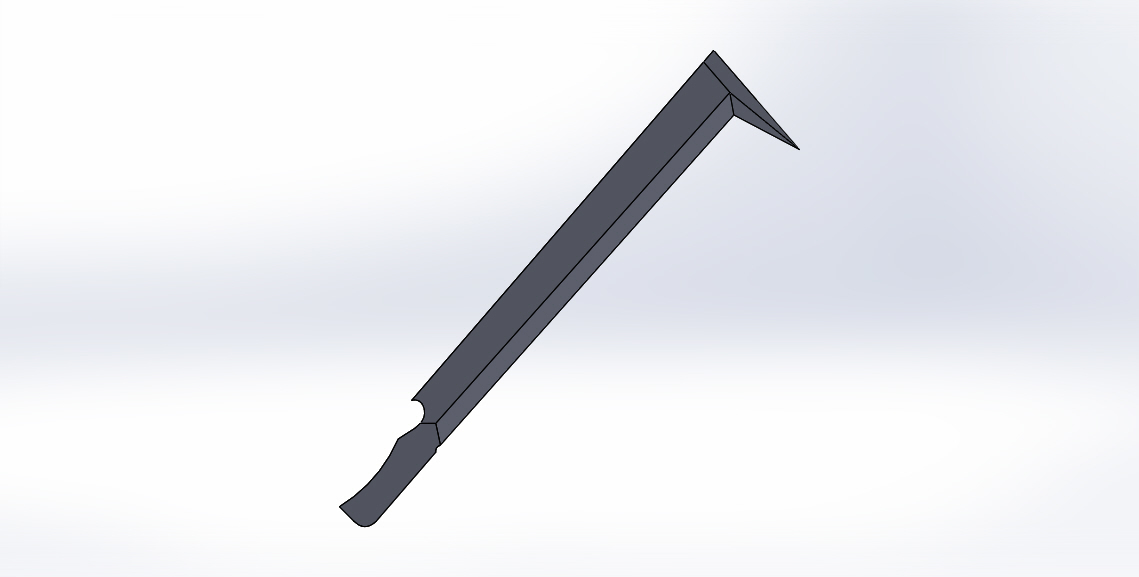 🗡️ Uruk-hai sword・ 3D File for ・Cults