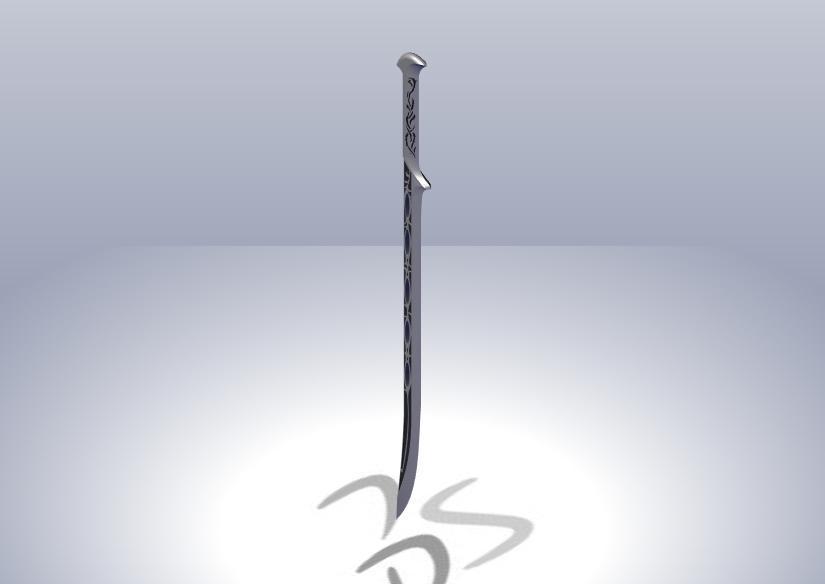 🗡️ Thranduil sword・ 3D File for ・Cults