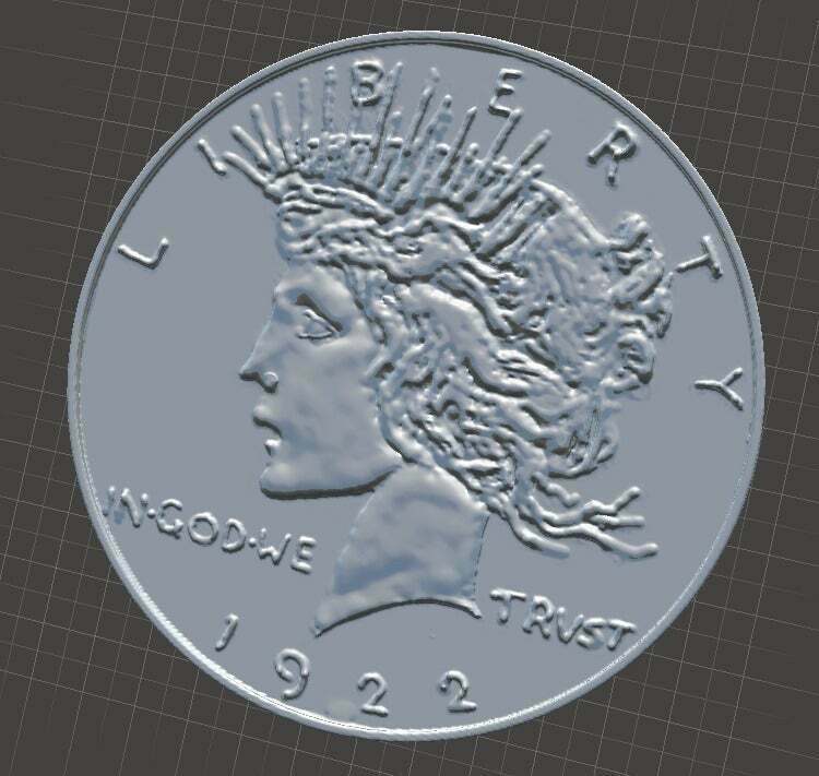 🪙 Two Face Coin・Archivo OBJ Gratis para ・Cults
