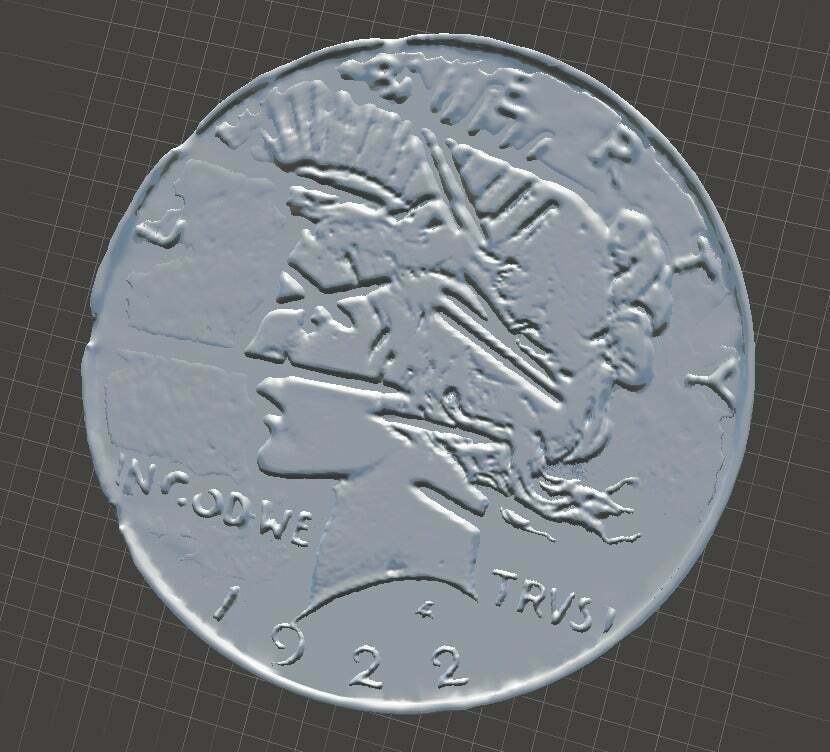 🪙 Two Face Coin・Free OBJ File for ・Cults